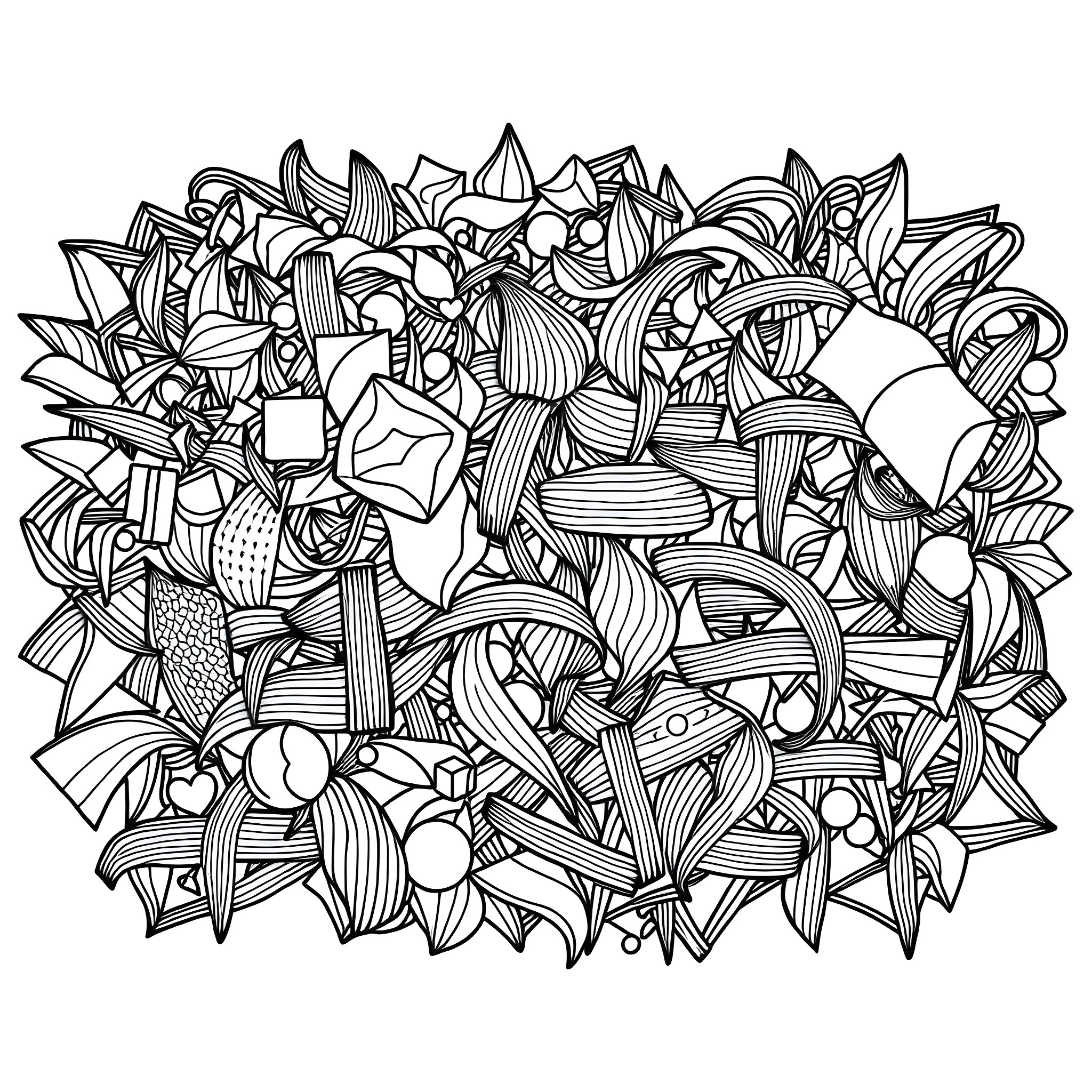 120 Best Patchwork Coloring Pages (Free Printable PDFs)