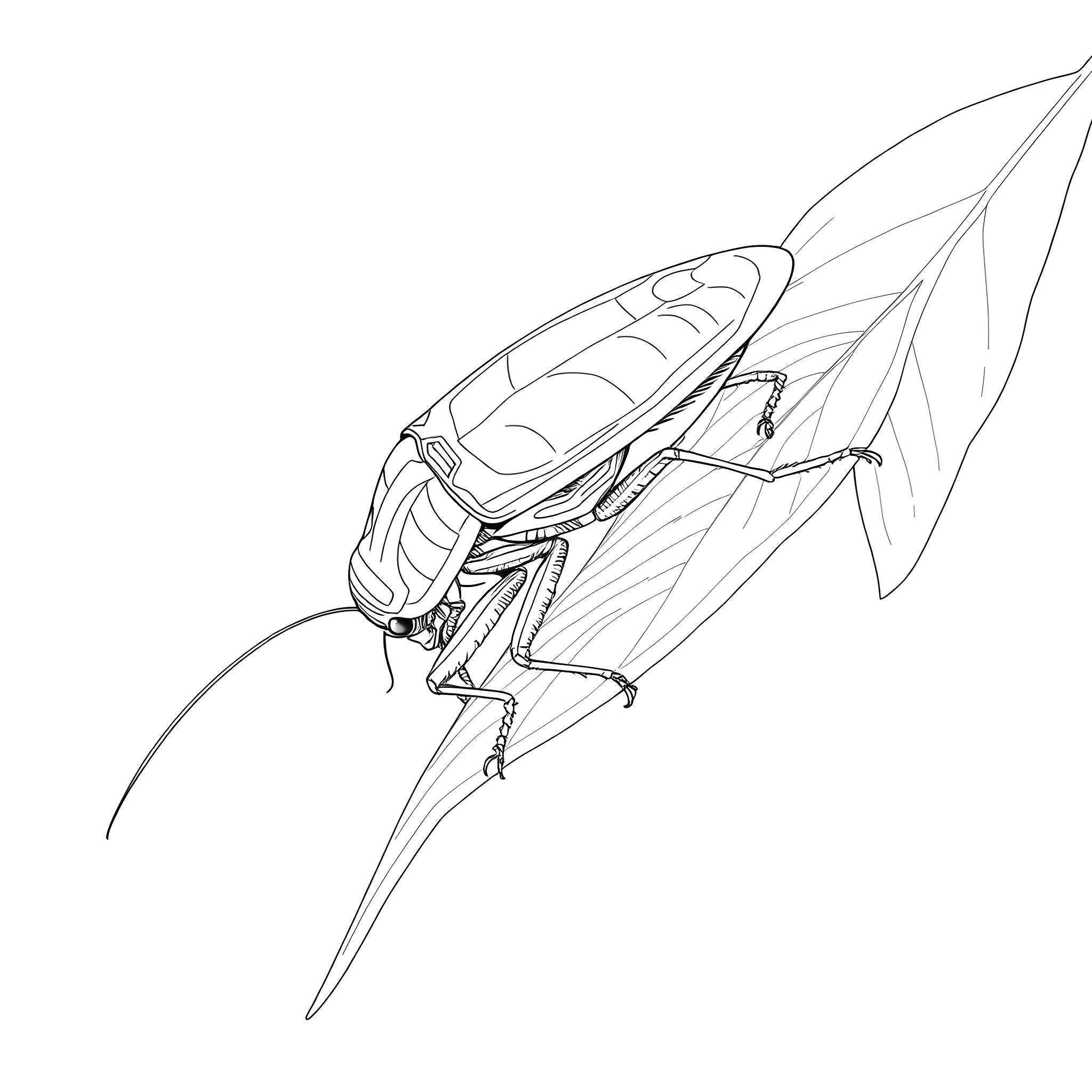 54 Best Cockroach Coloring Pages (Free Printable PDFs)