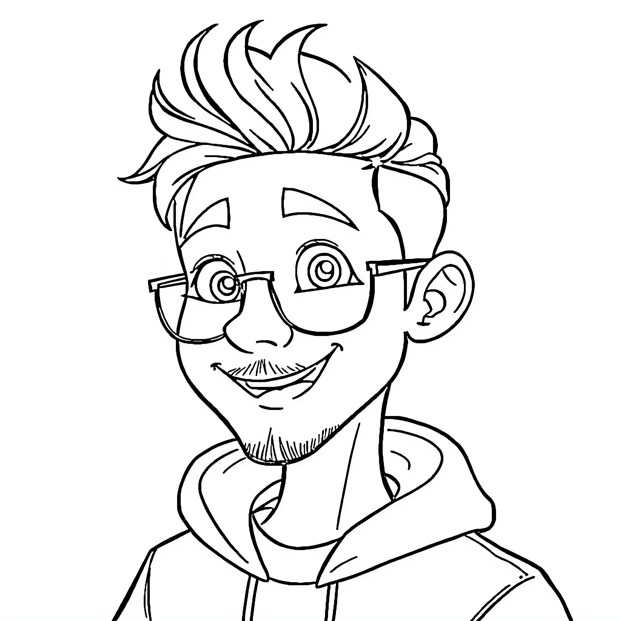 Best Avatar Coloring Pages (Free Printable PDF)
