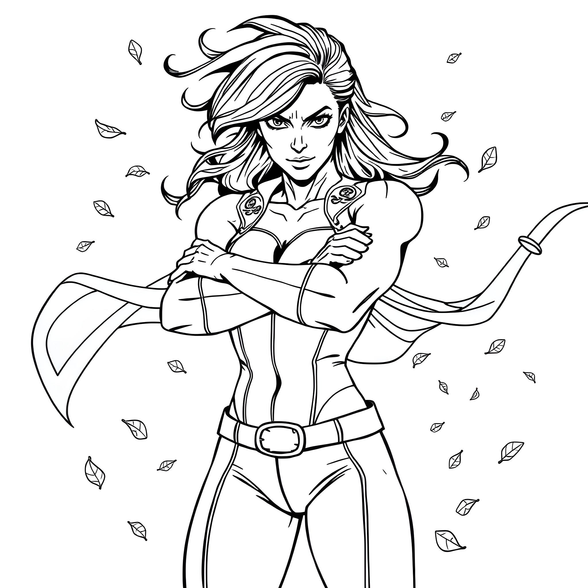 2 Best Rogue Coloring Pages (Free Printable PDFs)