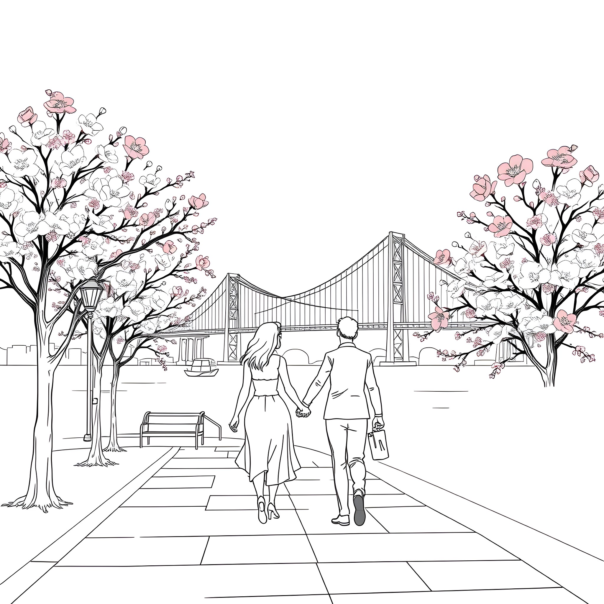 181 Best Couple Coloring Pages (Free Printable PDFs)