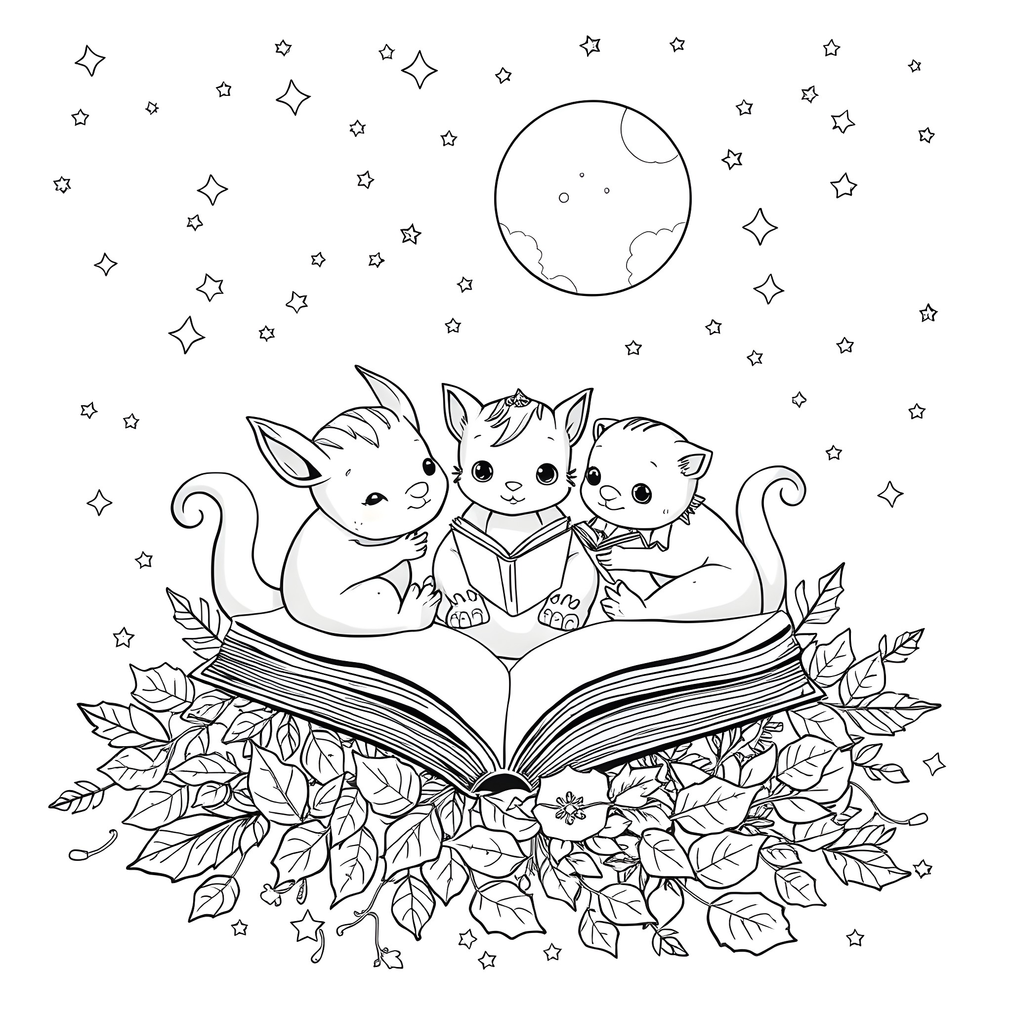 Best Beast Coloring Pages (Free Printable PDF)