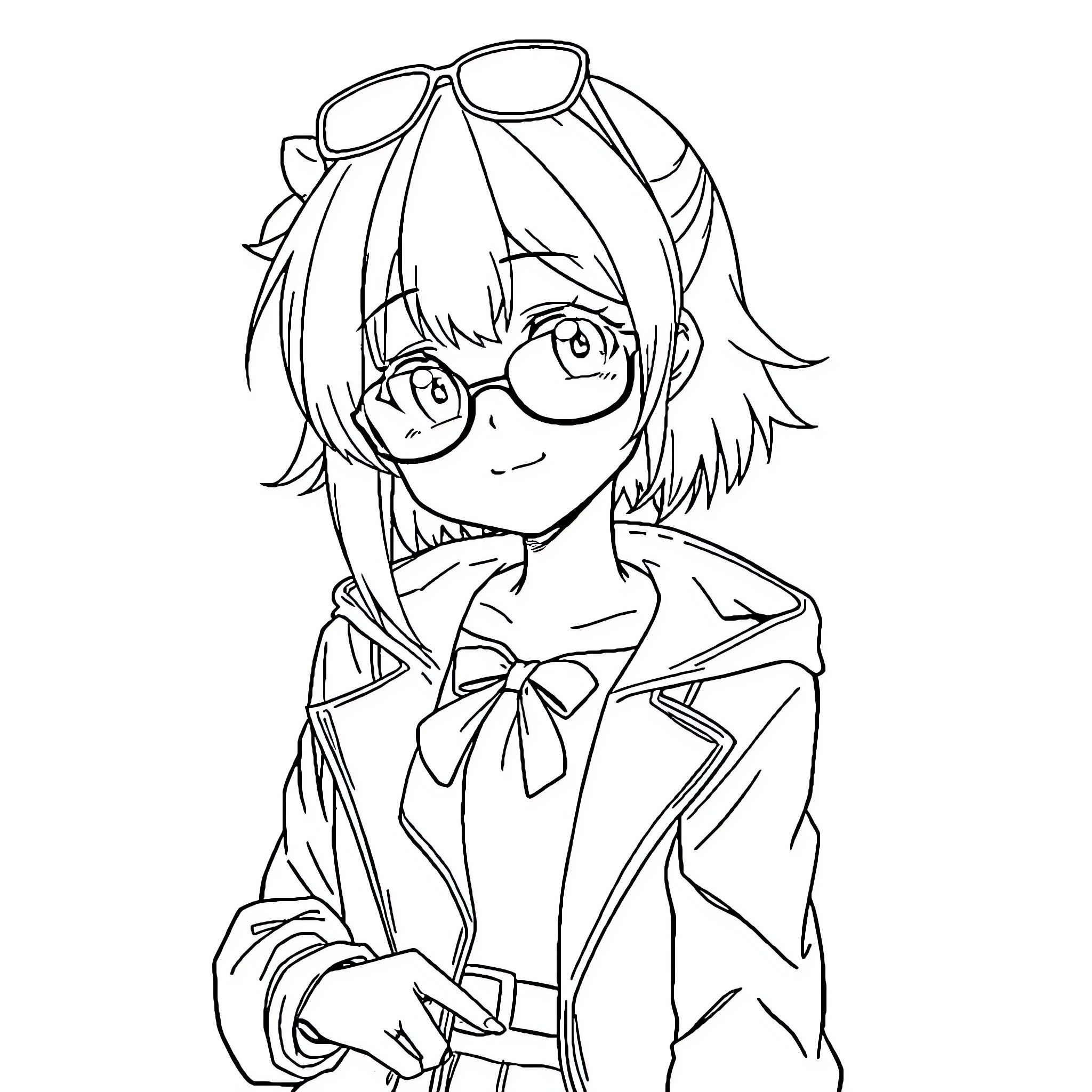 Best Yashiro Nene Coloring Pages (Free Printable PDF)