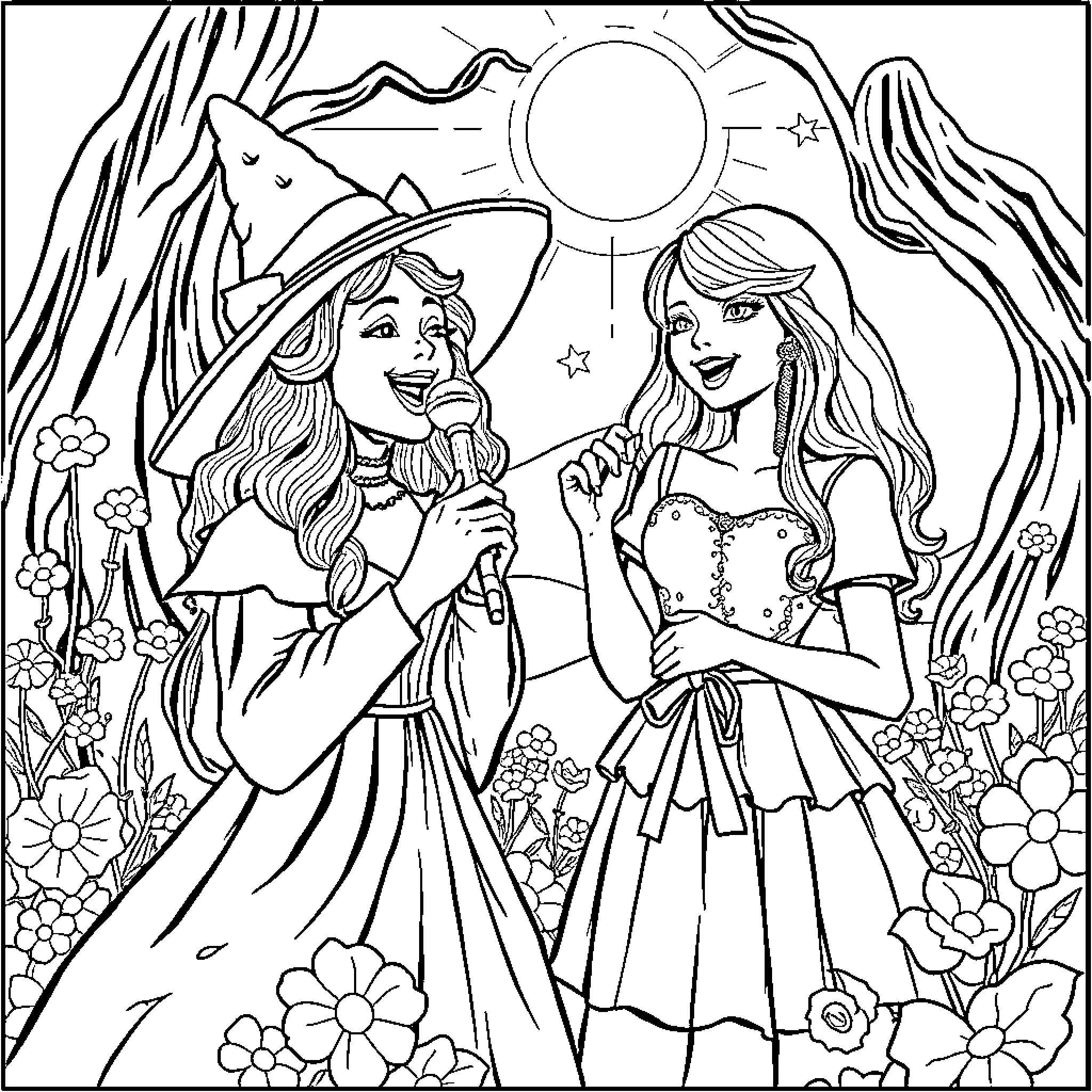 Best Glinda Coloring Pages (Free Printable PDF)