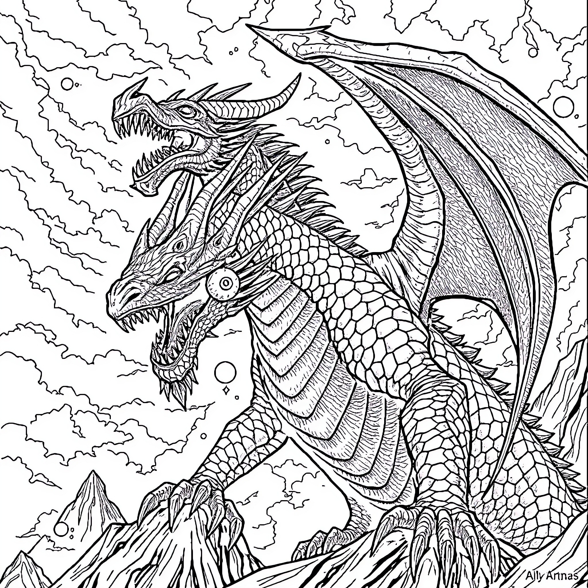 1 Best Number 2 Coloring Pages (Free Printable PDFs)