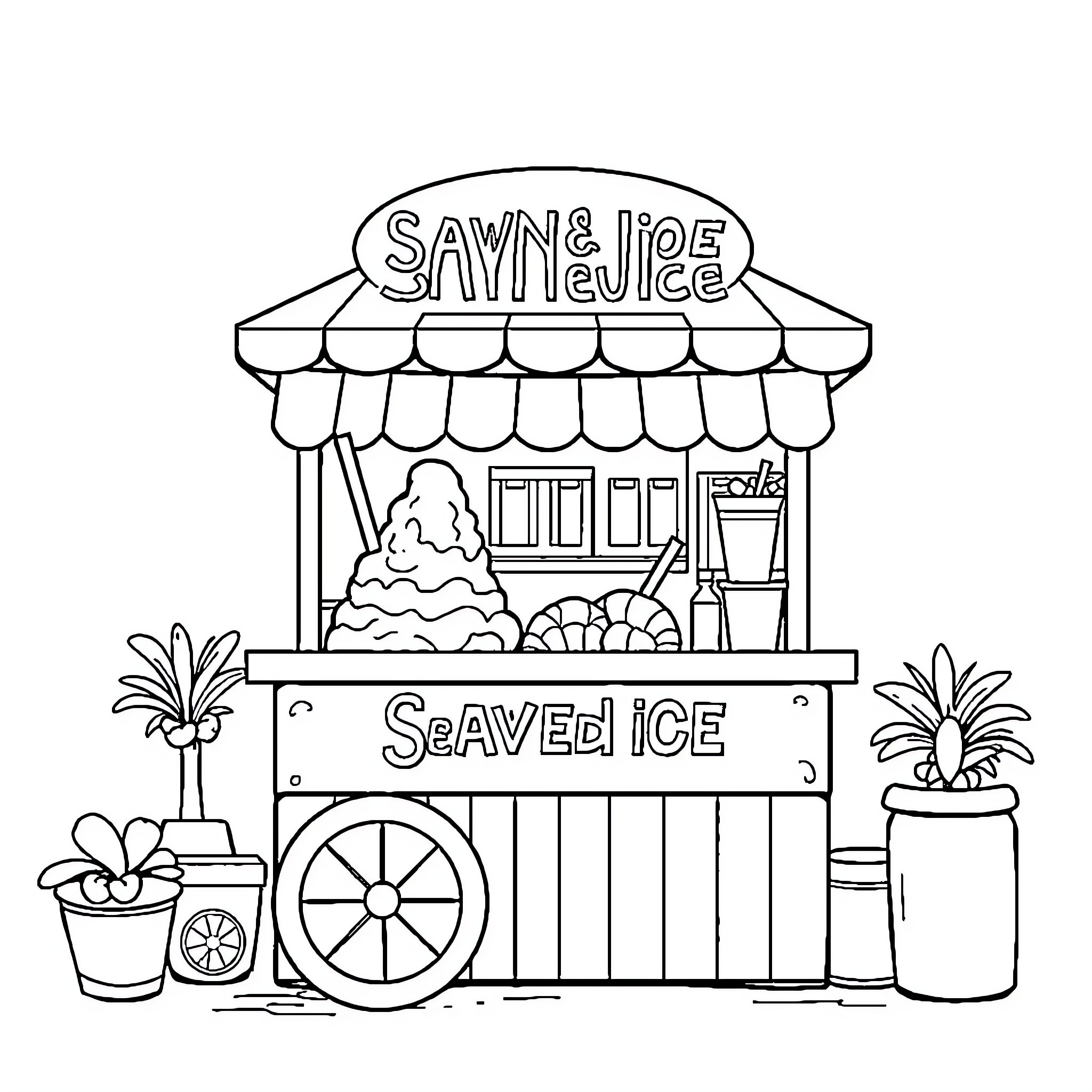 Best ICE Coloring Pages (Free Printable PDF)