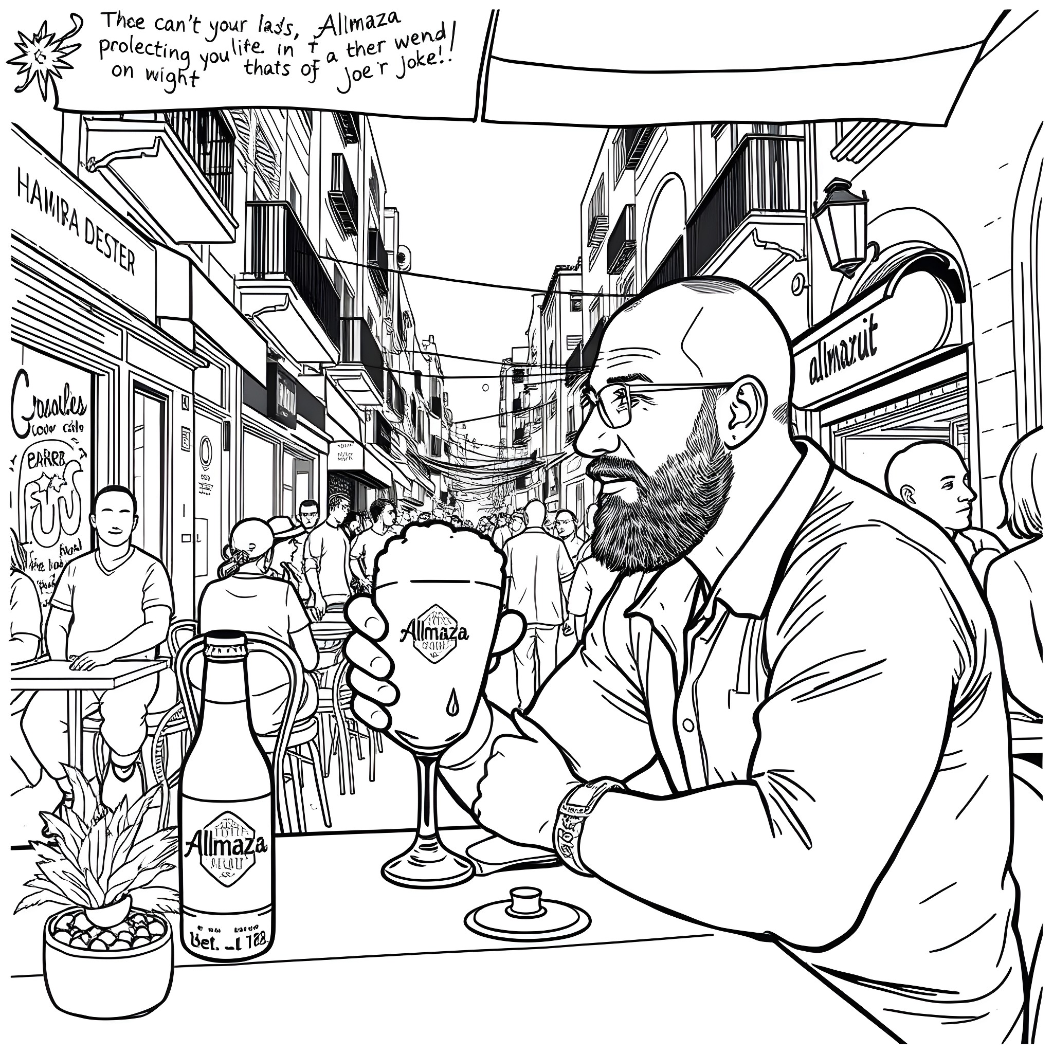 Best Joe Rogan Coloring Pages (Free Printable PDF)