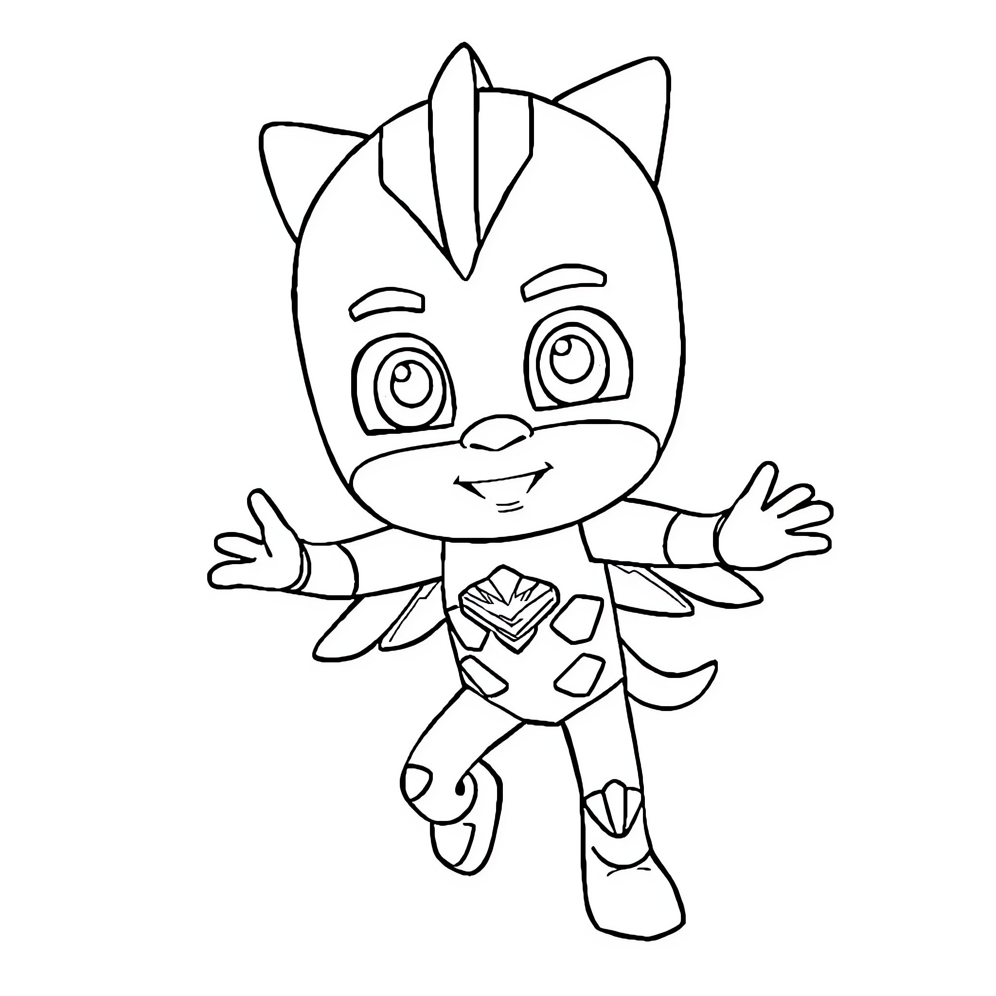 Best Paito Coloring Pages (Free Printable PDF)