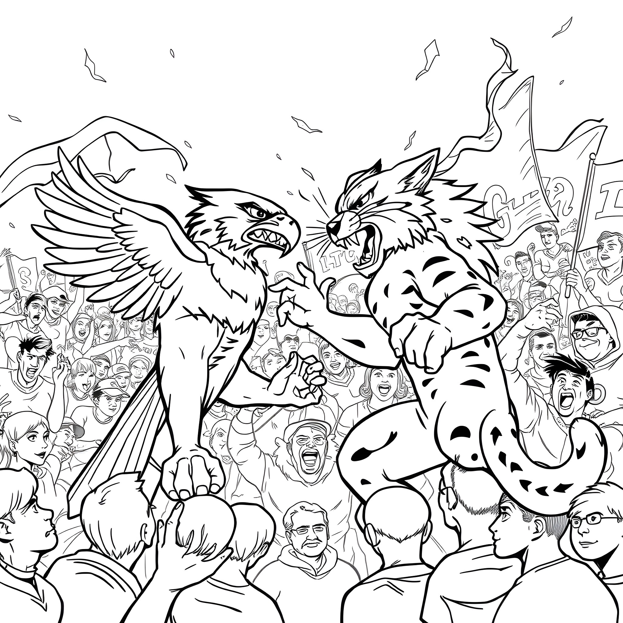 Best Jayhawk Coloring Pages (Free Printable PDF)