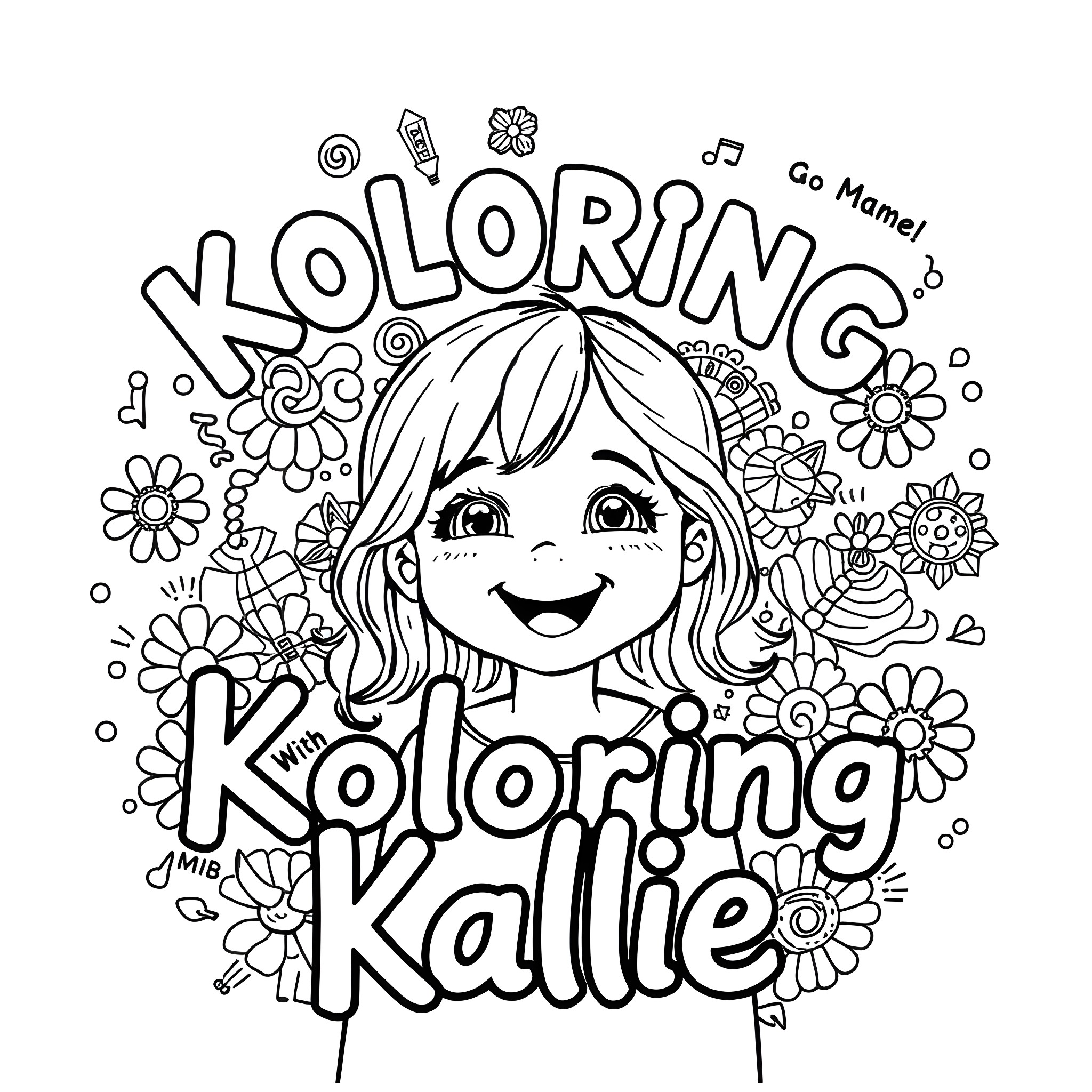 165 Best Girl Coloring Pages (Free Printable PDFs)