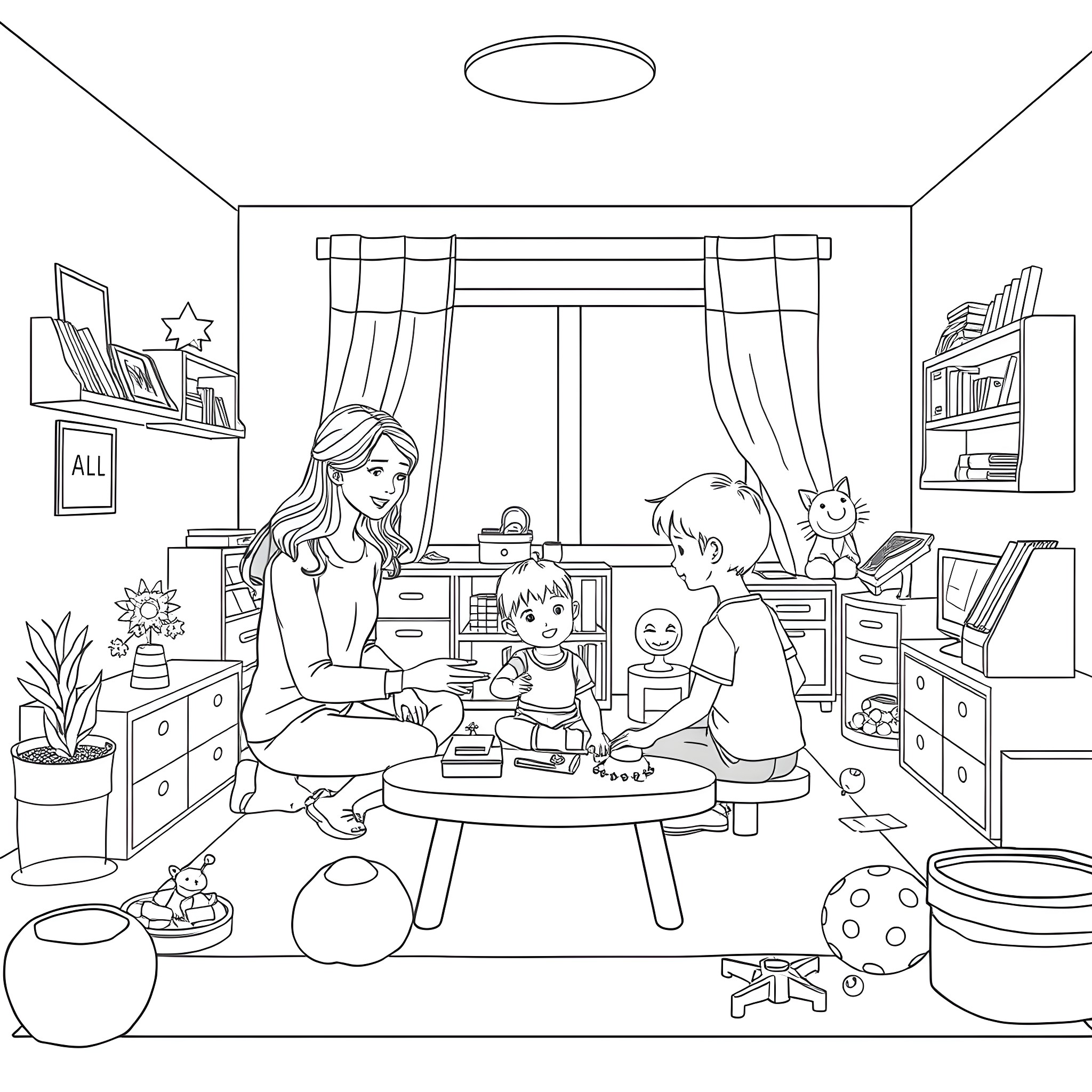 Best Occupational Therapy Coloring Pages (Free Printable PDF)