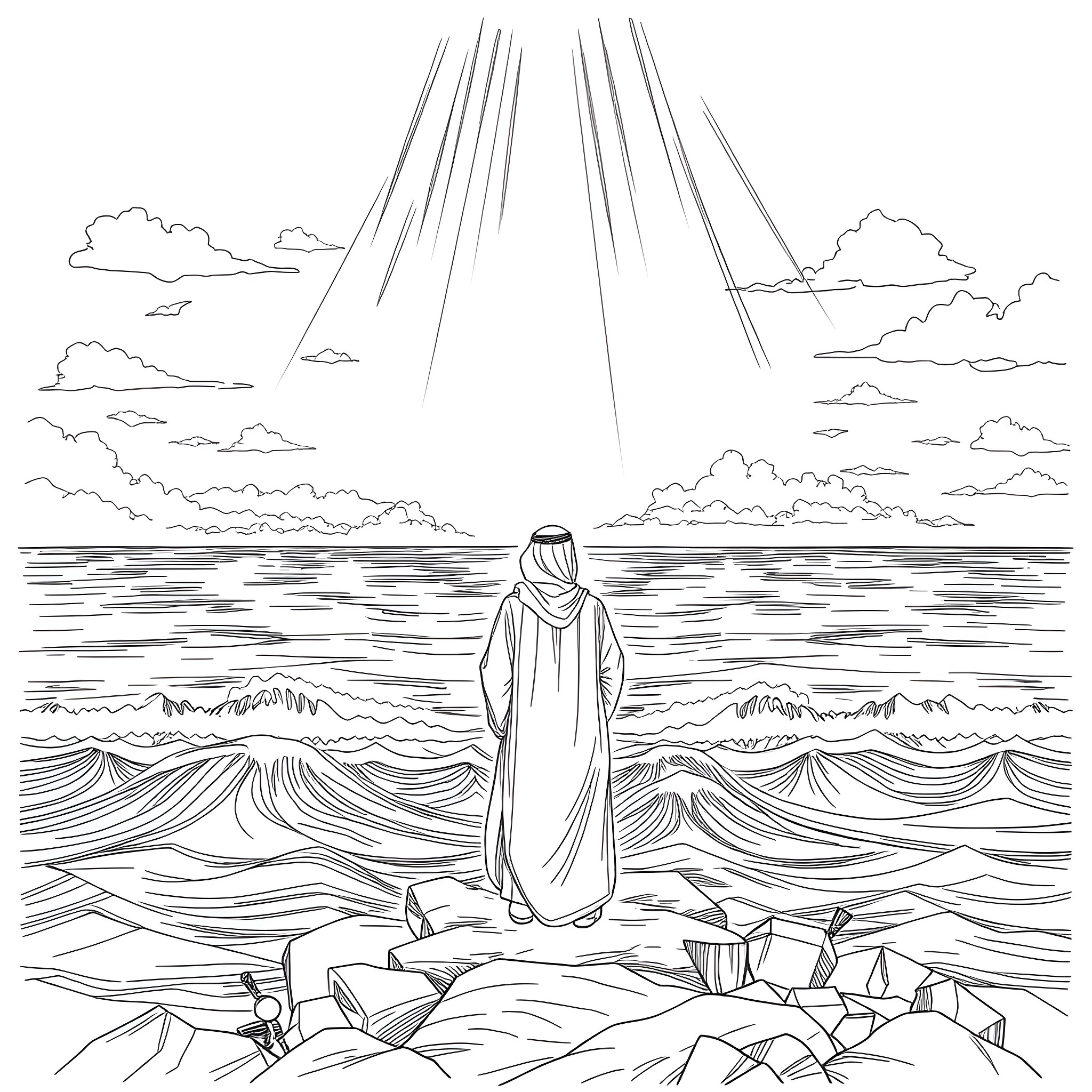 Best Ibrahim Coloring Pages (Free Printable PDF)