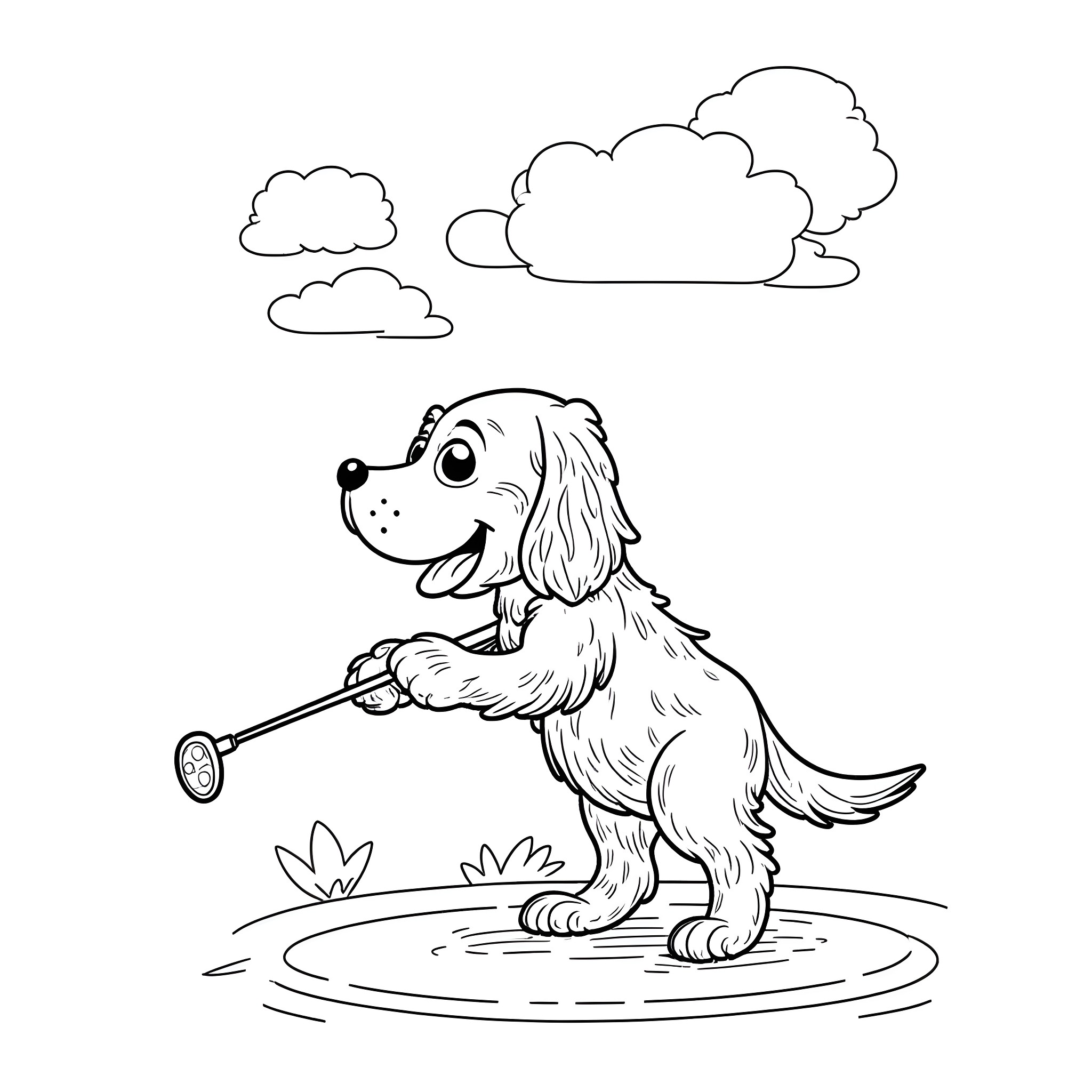 Best Springer Spaniel Coloring Pages (Free Printable PDF)