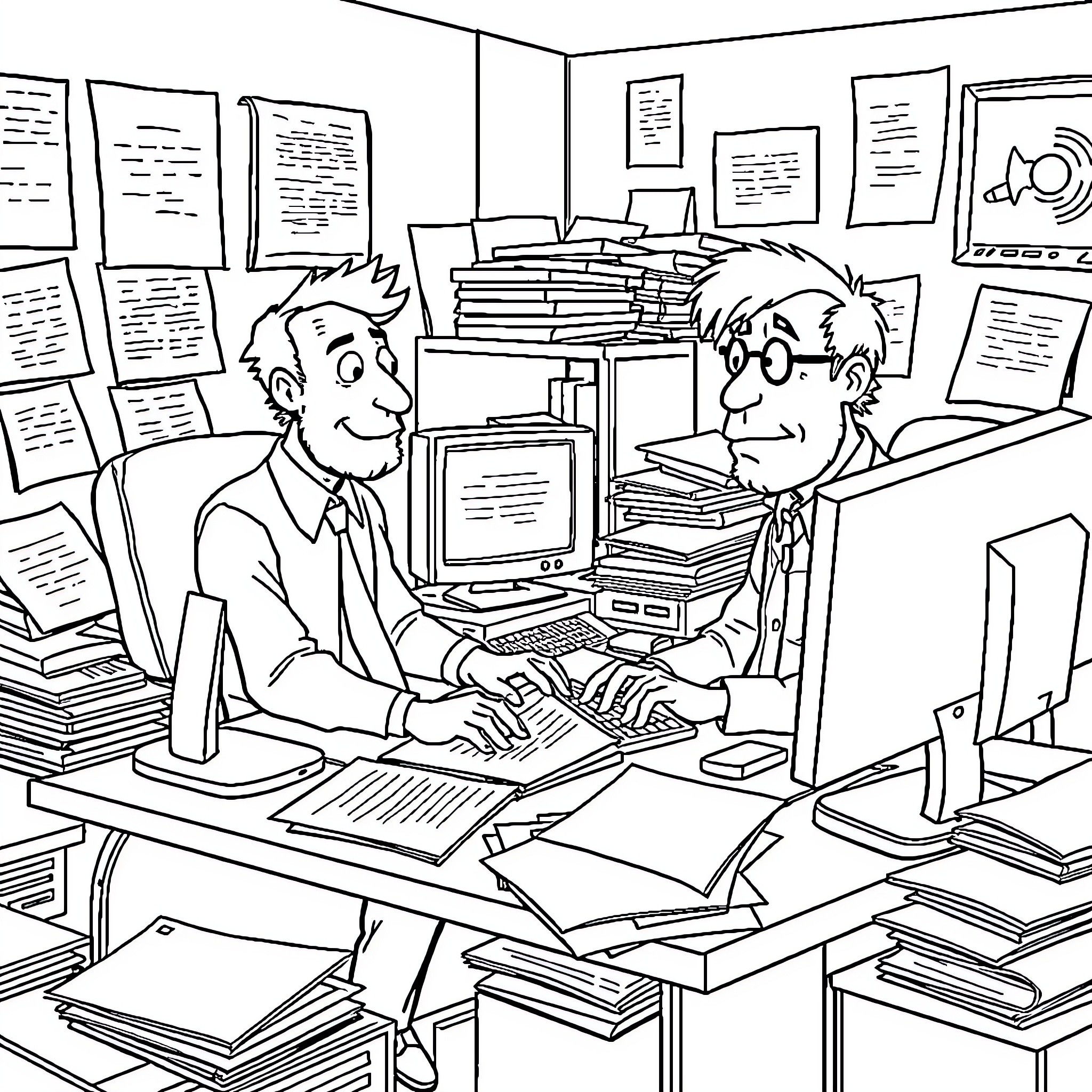 2 Best Magik Coloring Pages (Free Printable PDFs)