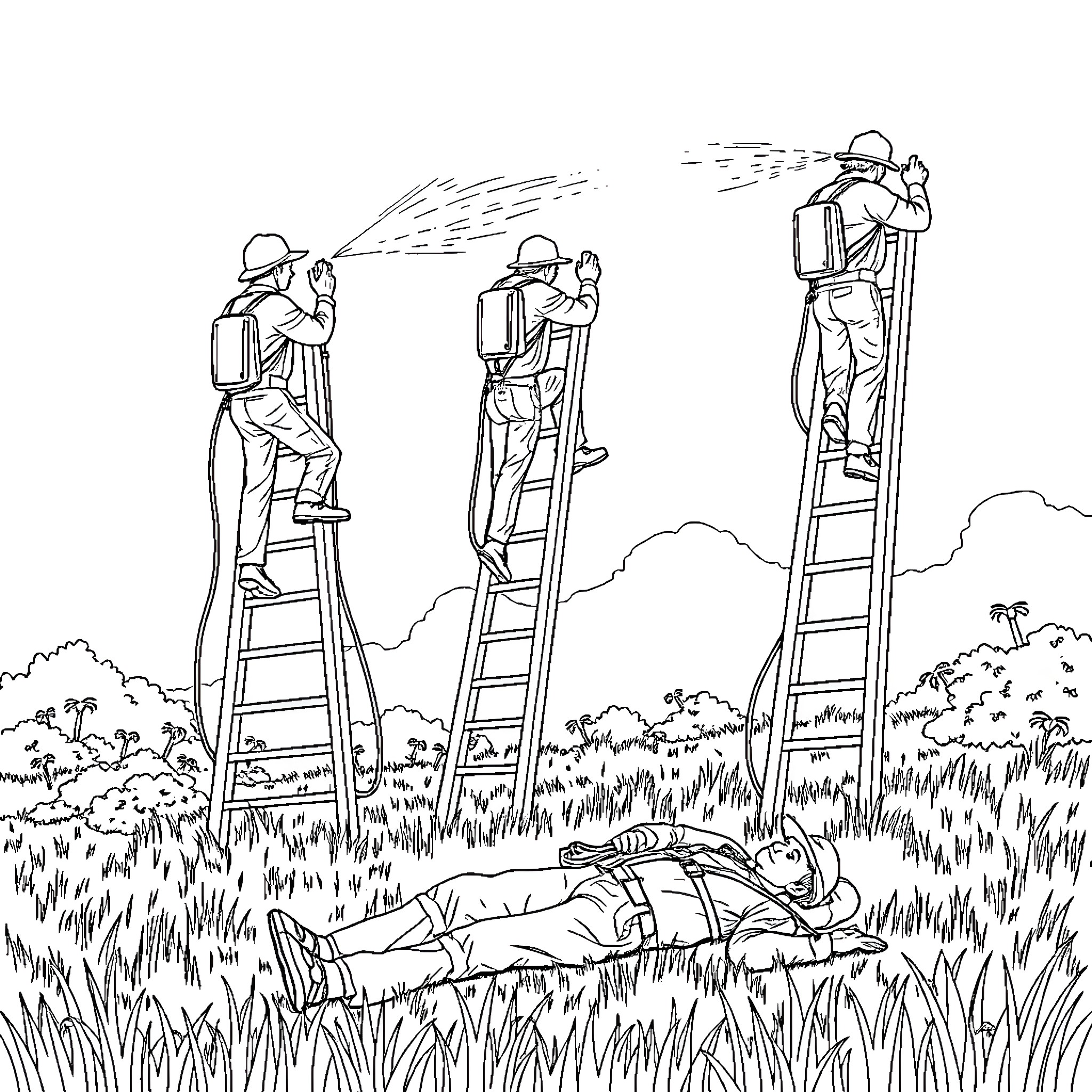 Best Pest Control Coloring Pages (Free Printable PDF)