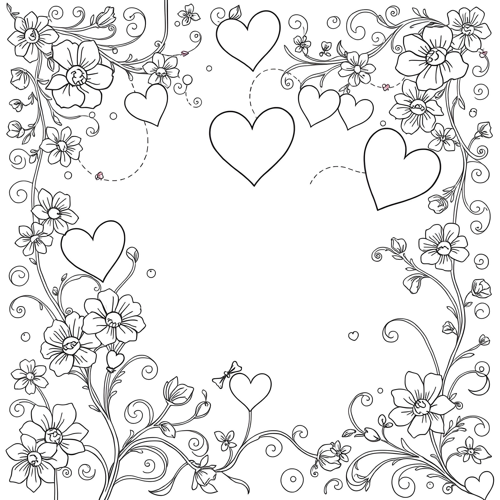 130 Best Heart Coloring Pages (Free Printable PDFs)