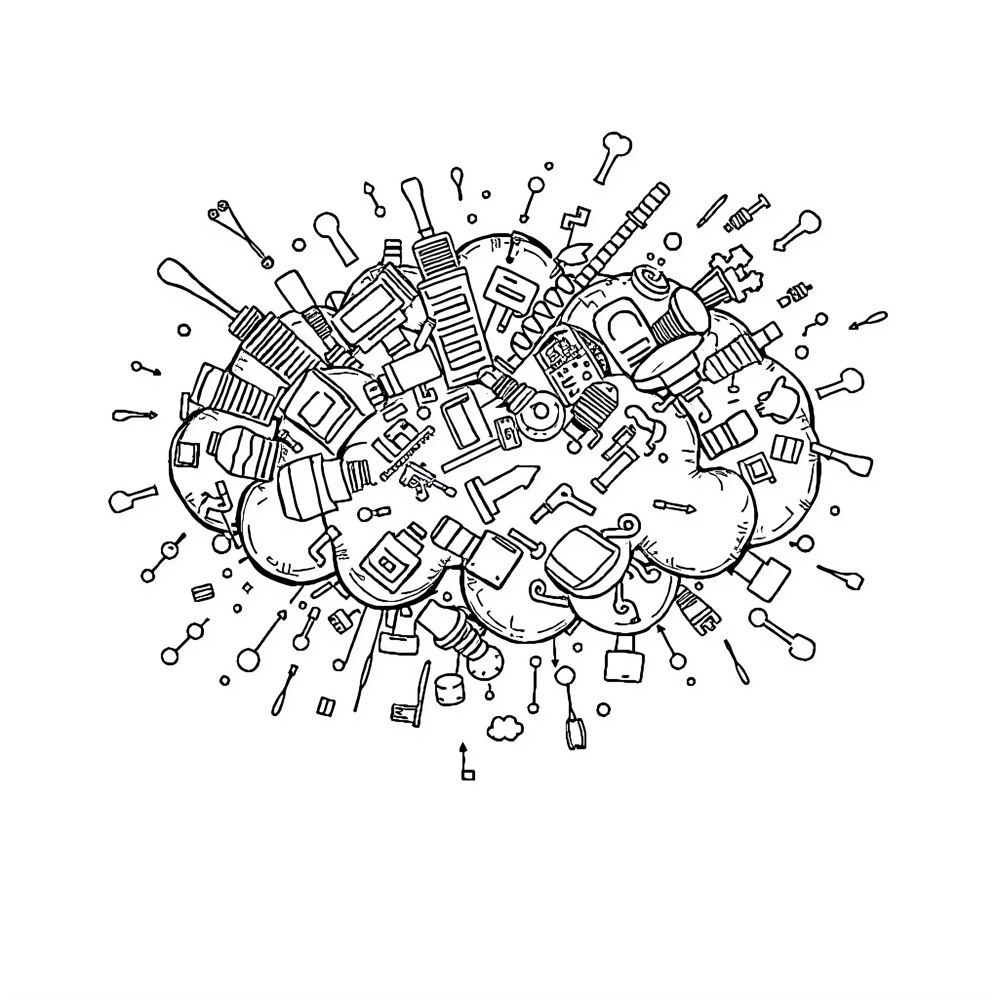 Best Brainrot Coloring Pages (Free Printable PDF)