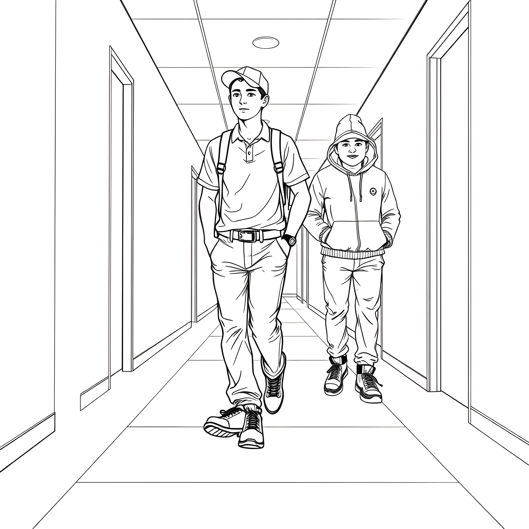 166 Best Teen Coloring Pages (Free Printable PDFs)