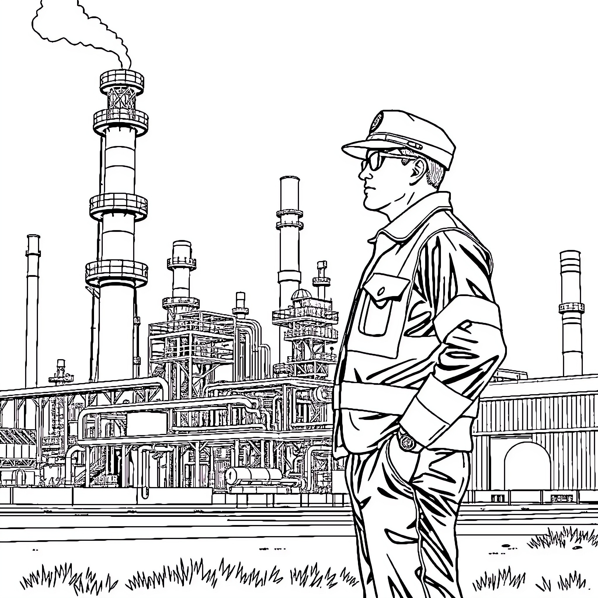 15 Best Security Guard Coloring Pages (Free Printable PDFs)