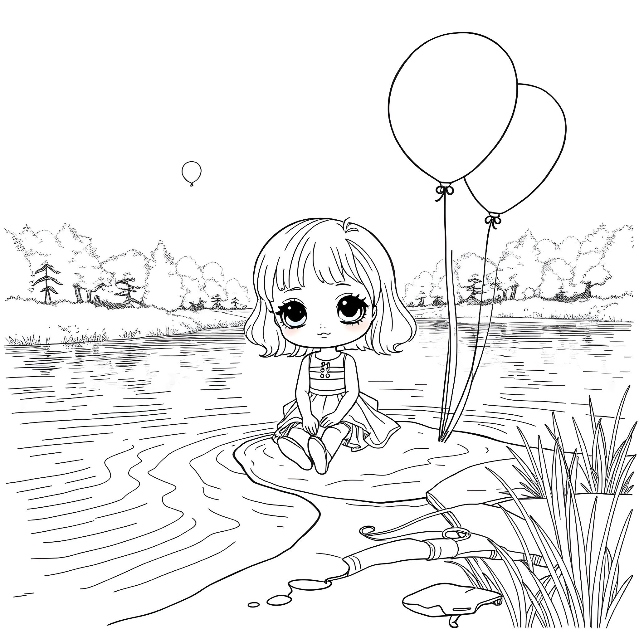 80 Best Doll Coloring Pages (Free Printable PDFs)