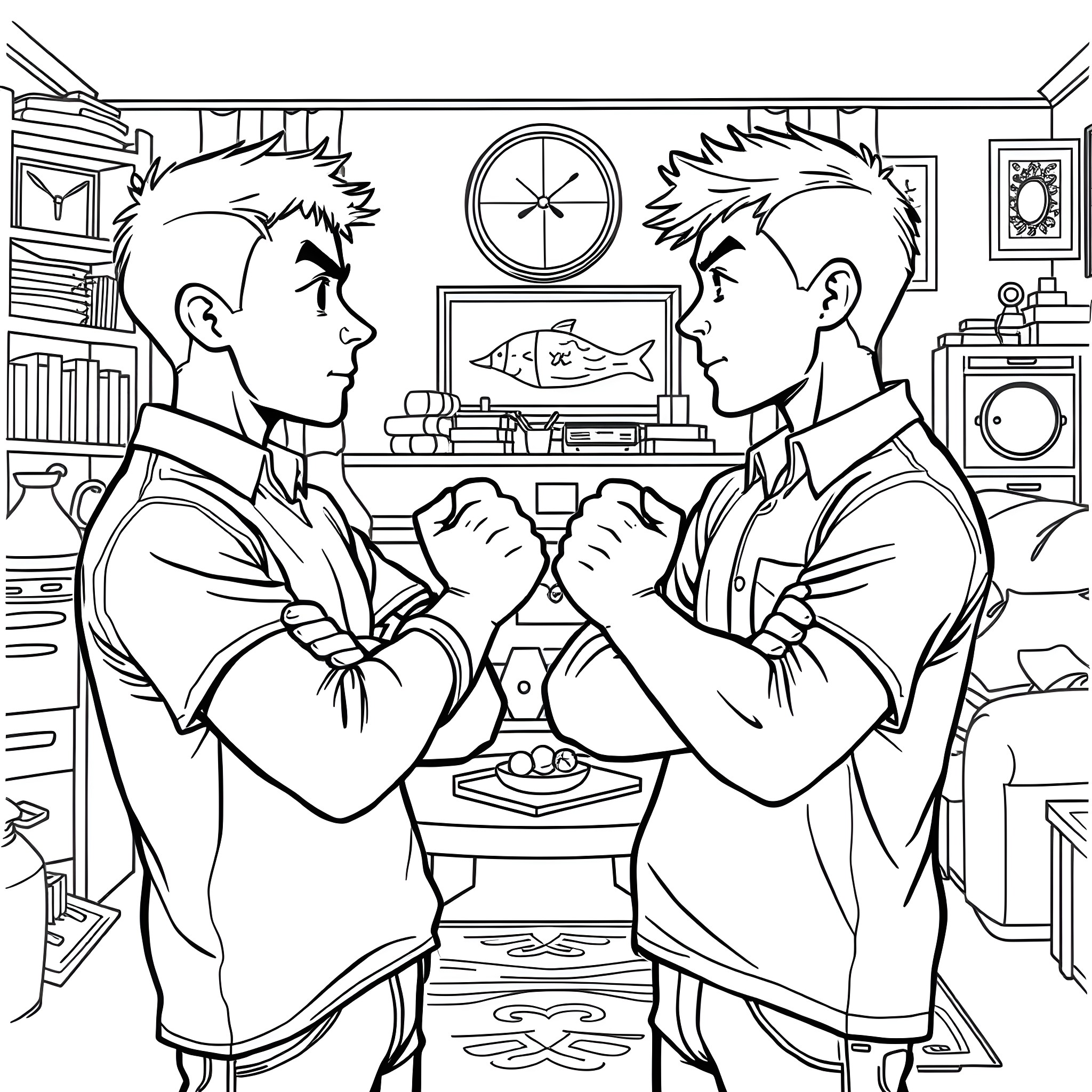 Best Brother Coloring Pages (Free Printable PDF)