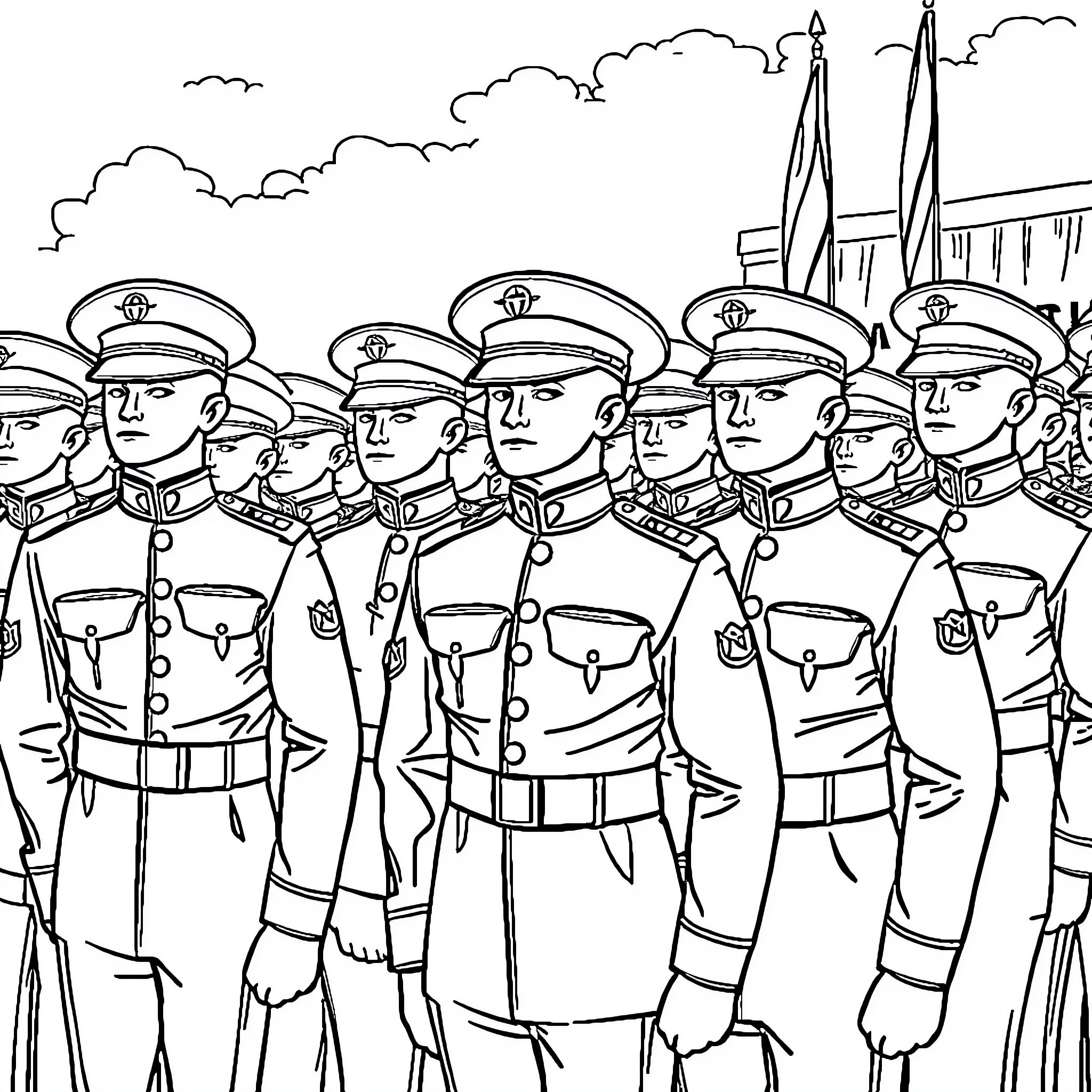 Best Marine Corps Coloring Pages (Free Printable PDF)