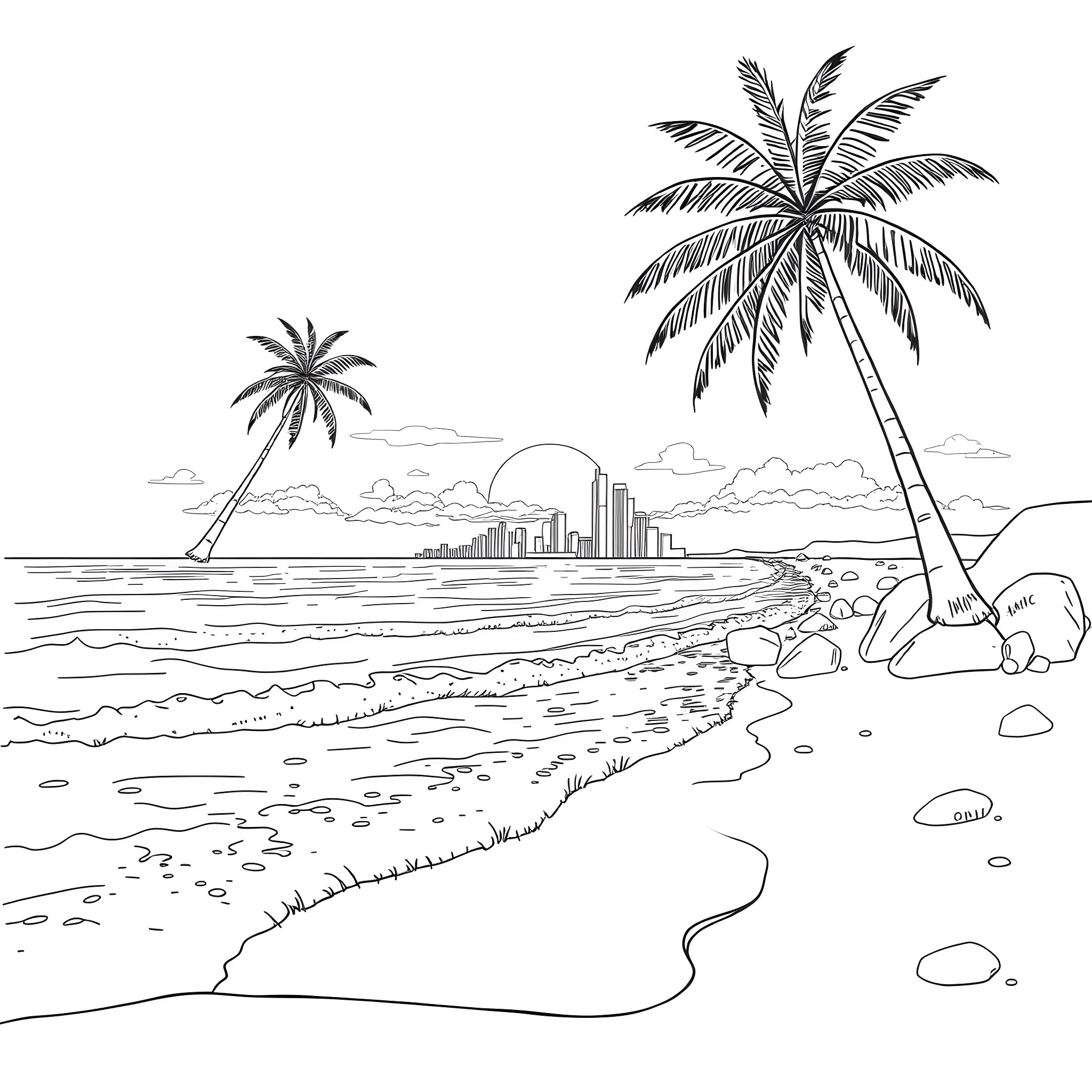 102 Best Nature Coloring Pages (Free Printable PDFs)