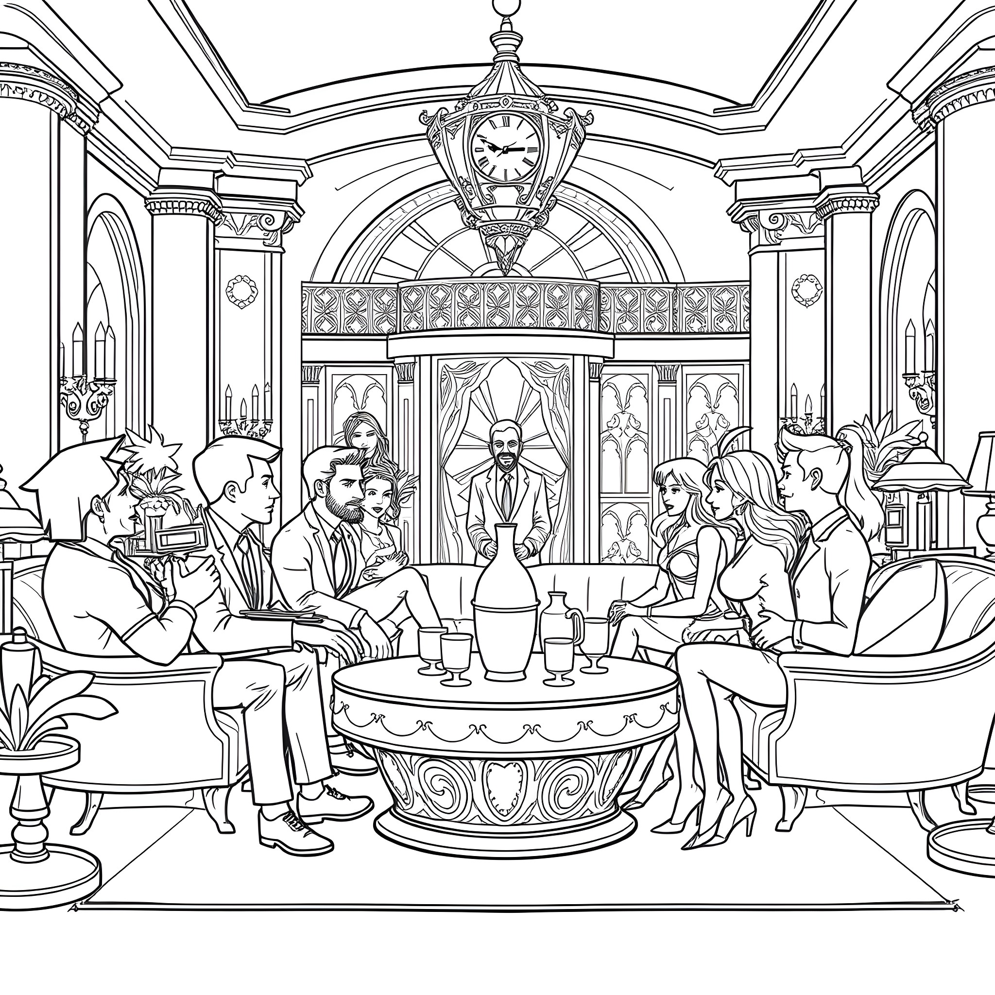 Best Nakahara Chuuya Coloring Pages (Free Printable PDF)