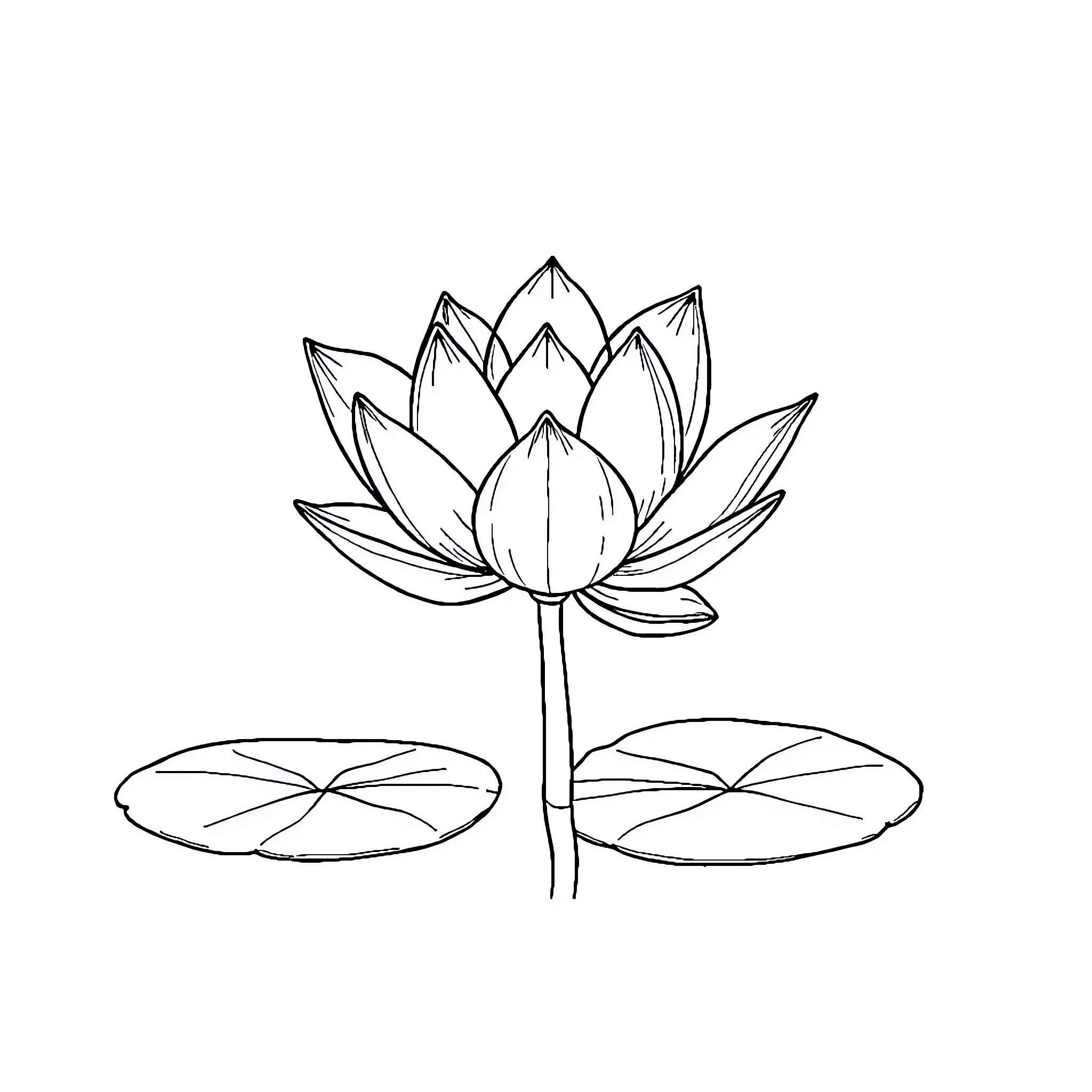 Best Lotus Coloring Pages (Free Printable PDF)