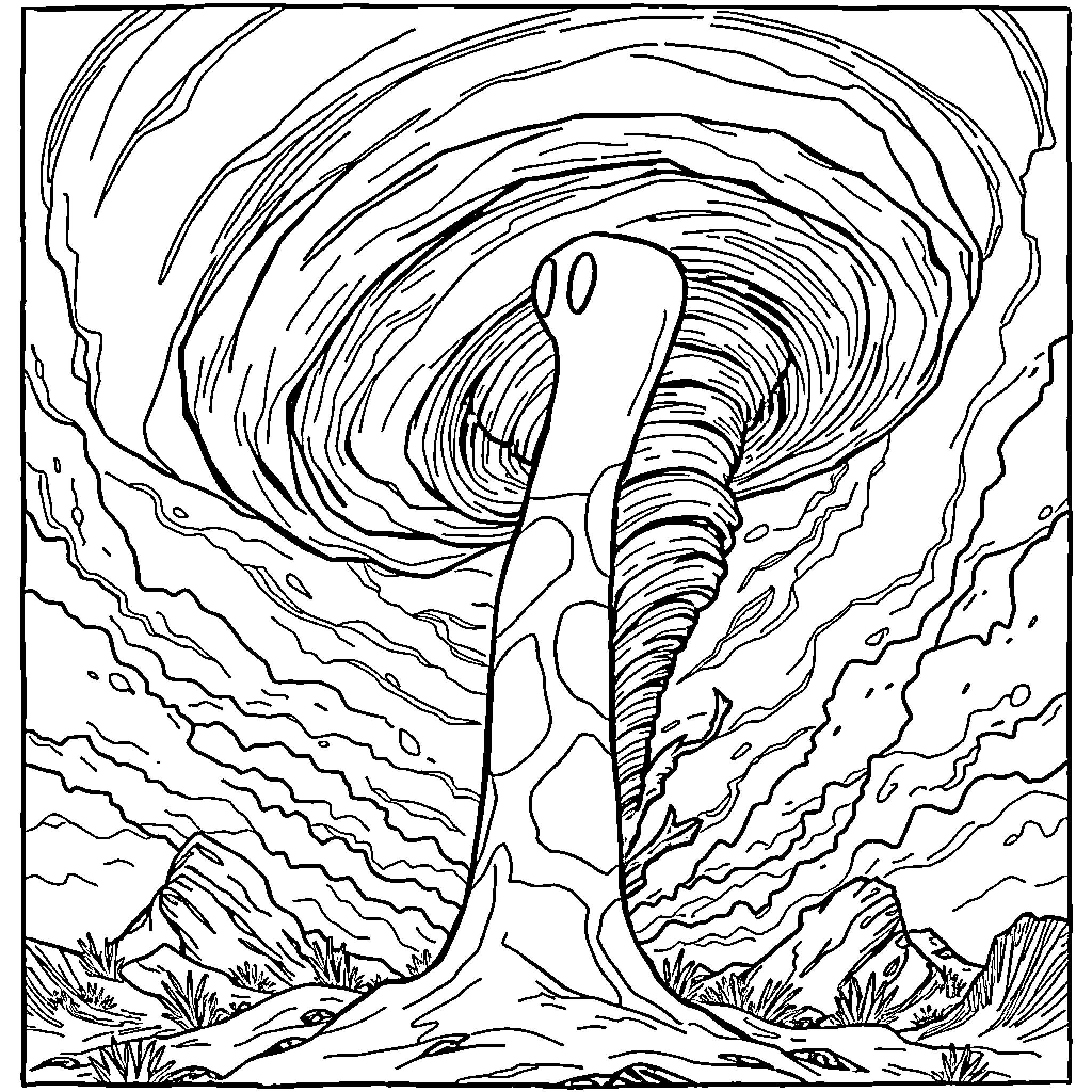 Best Enderman Coloring Pages (Free Printable PDF)