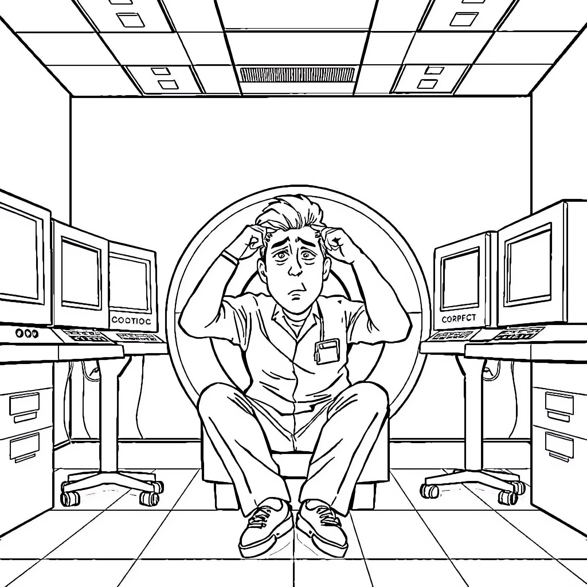 Best Technologist Coloring Pages (Free Printable PDF)