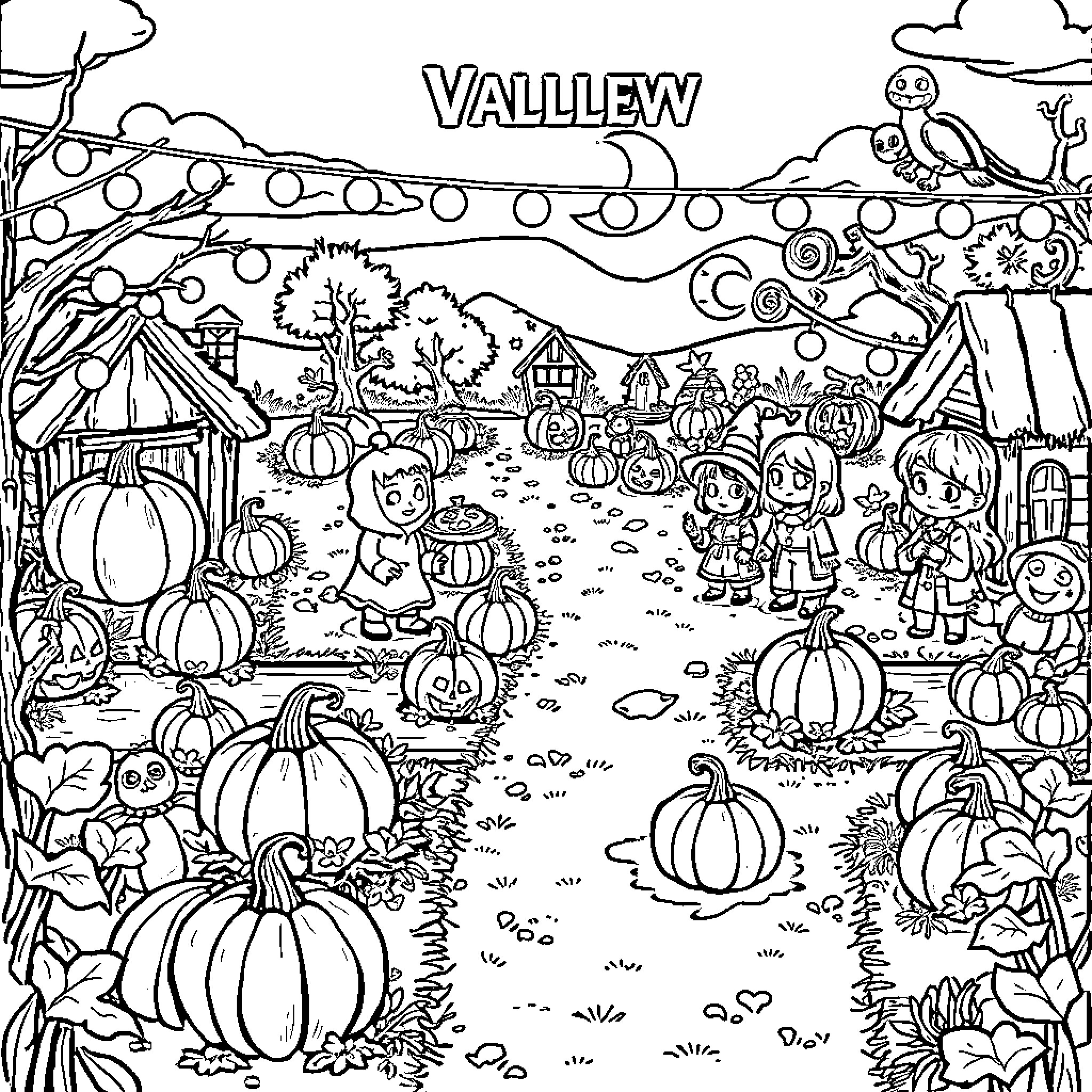 Best Stardew Valley Coloring Pages (Free Printable PDF)