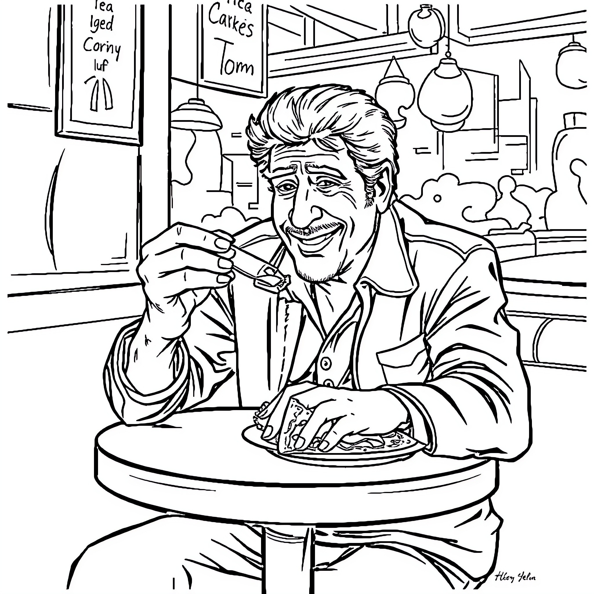 Best Al Pacino Coloring Pages (Free Printable PDF)