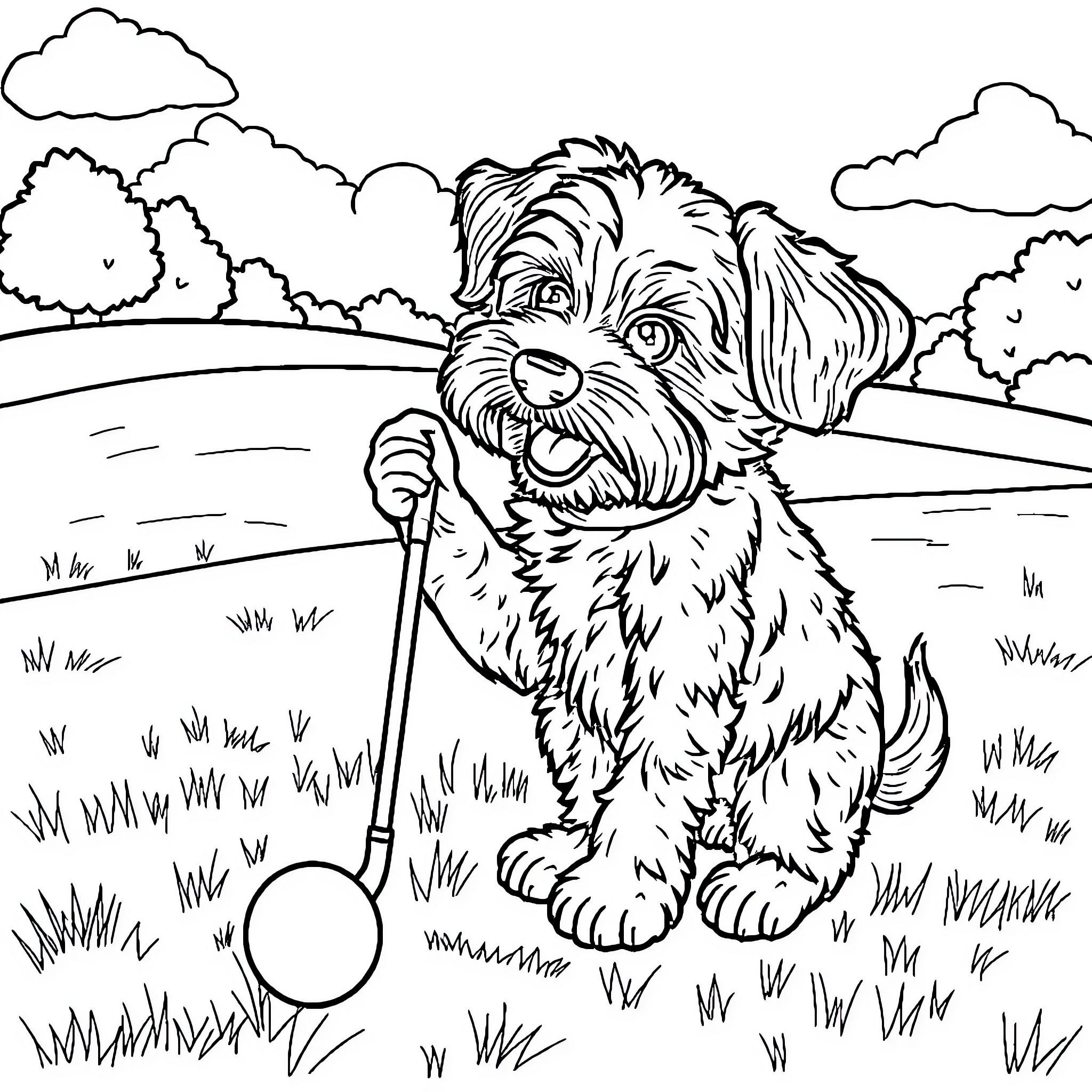 Best Cavapoo Coloring Pages (Free Printable PDF)
