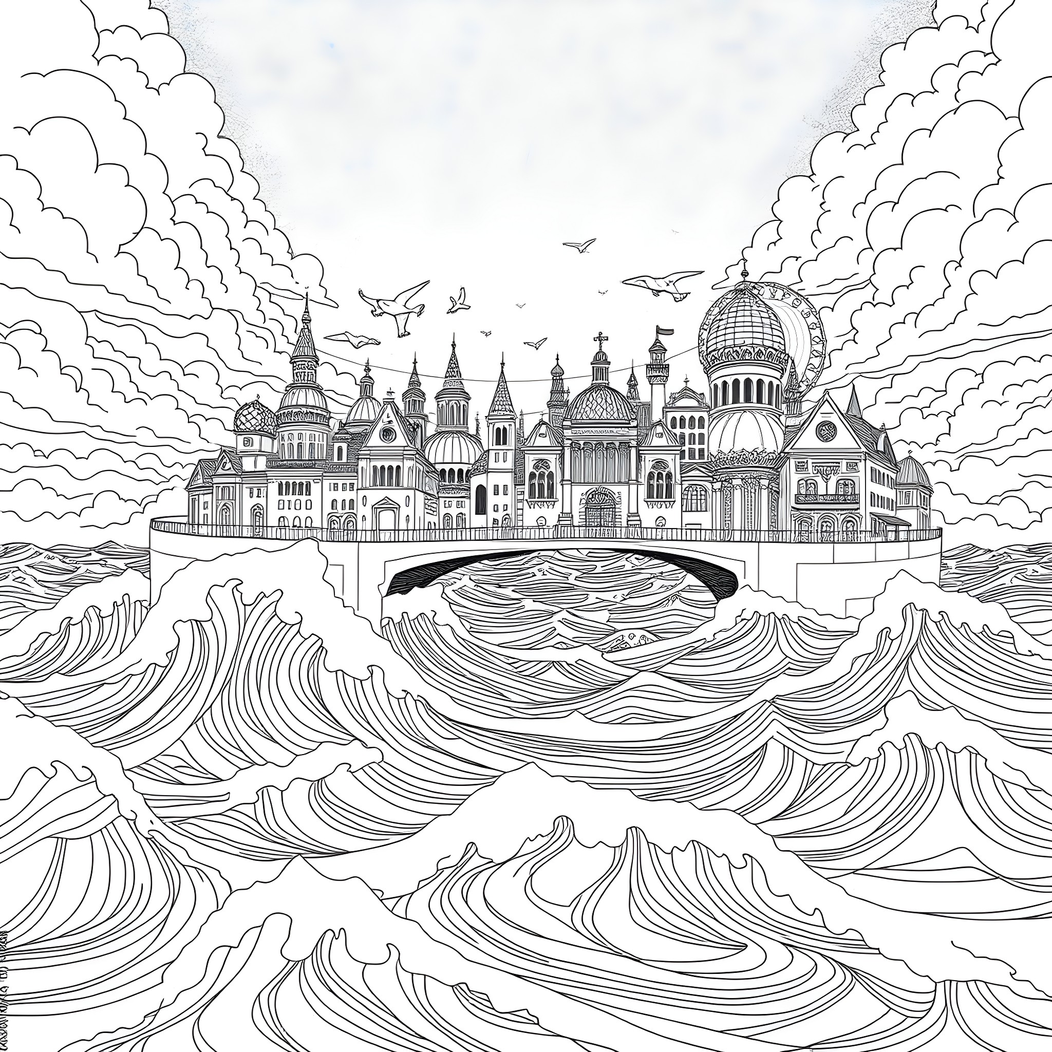 Best City Coloring Pages (Free Printable PDF)