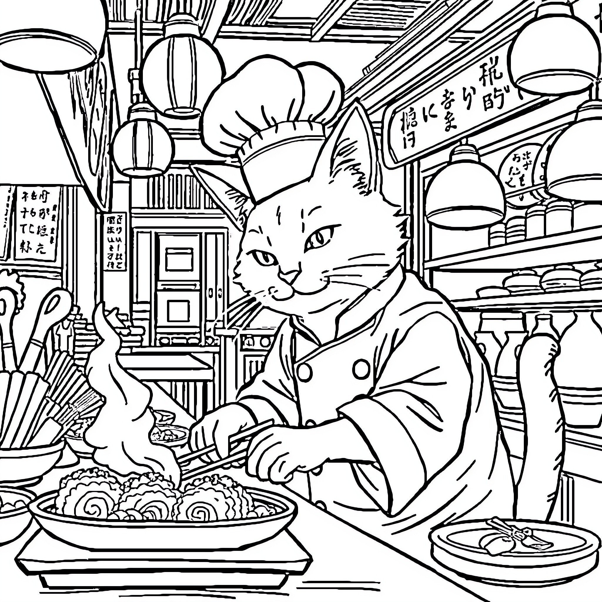 Best Haku Coloring Pages (Free Printable PDF)