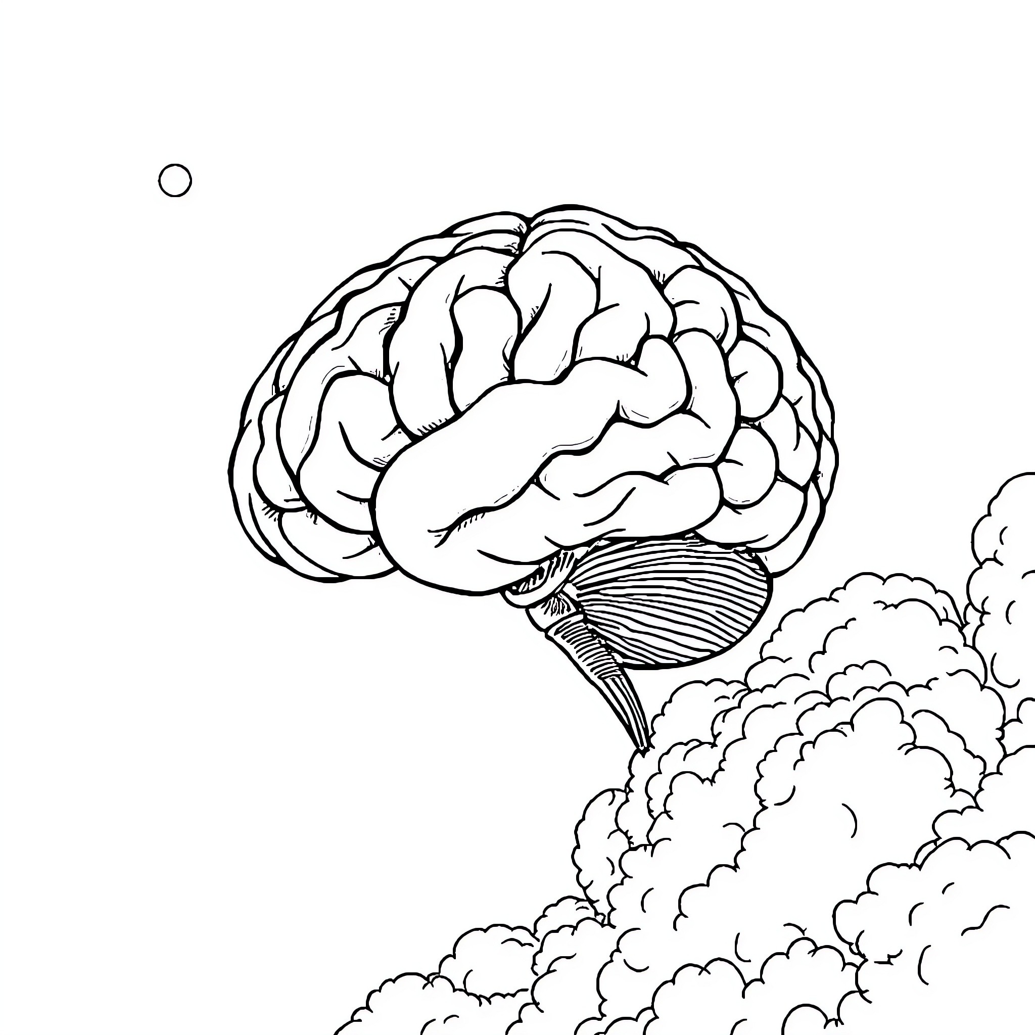 Best Brain Coloring Pages (Free Printable PDF)