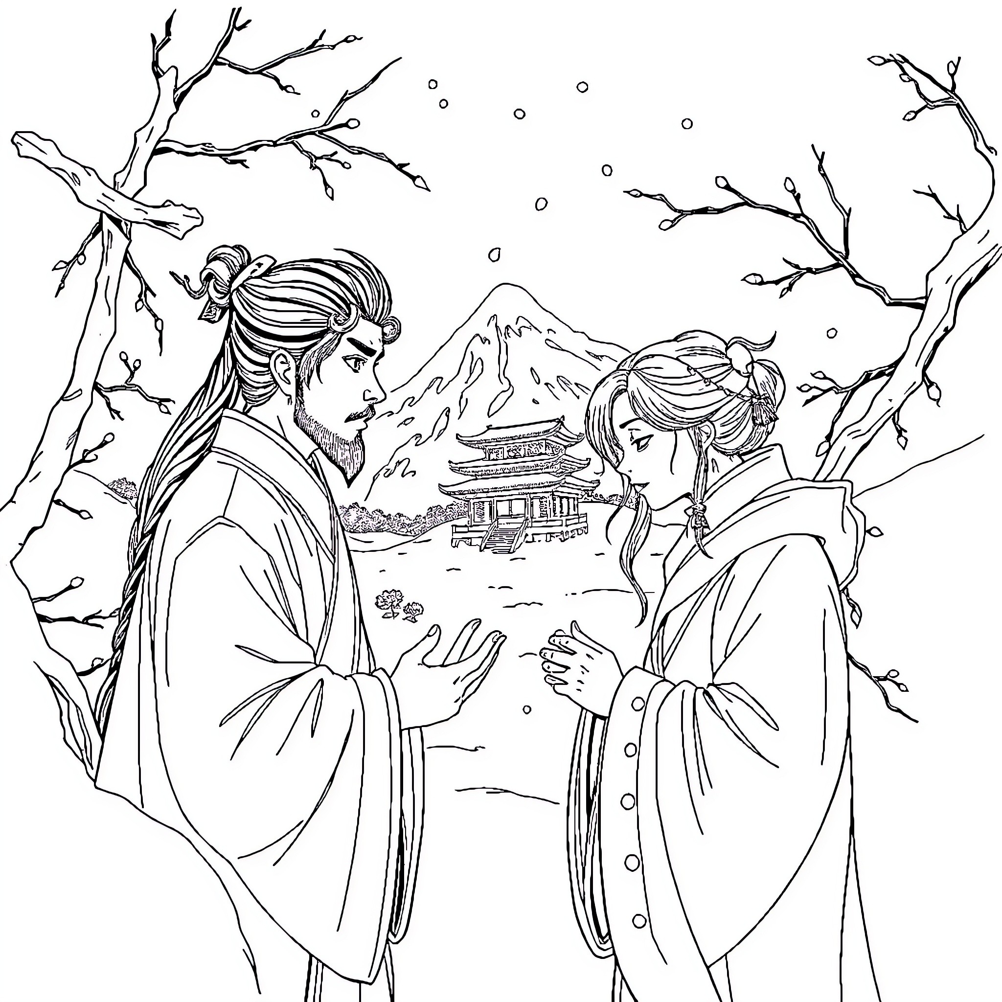 Best Frost Coloring Pages (Free Printable PDF)