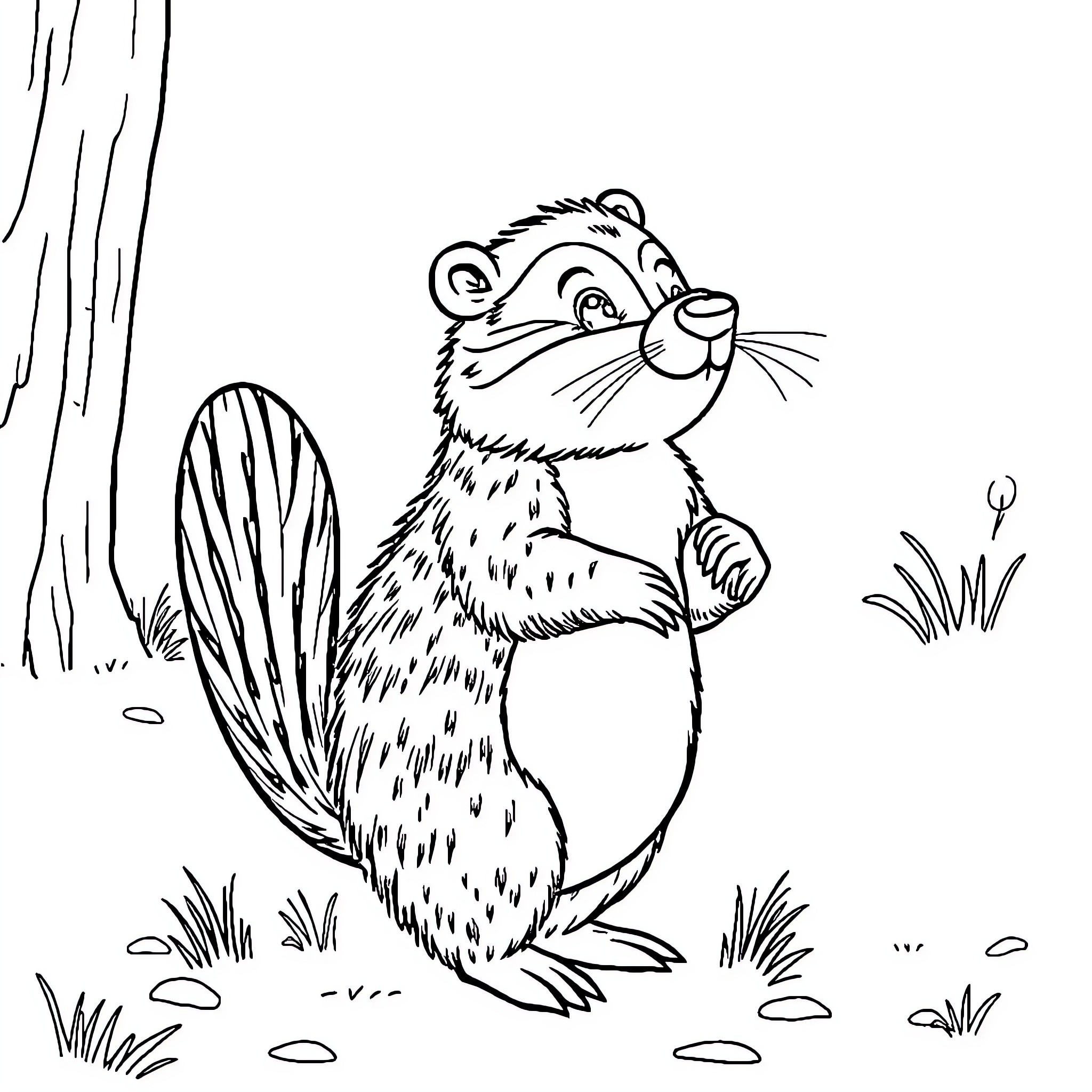 Best Beavcoon Coloring Pages (Free Printable PDF)