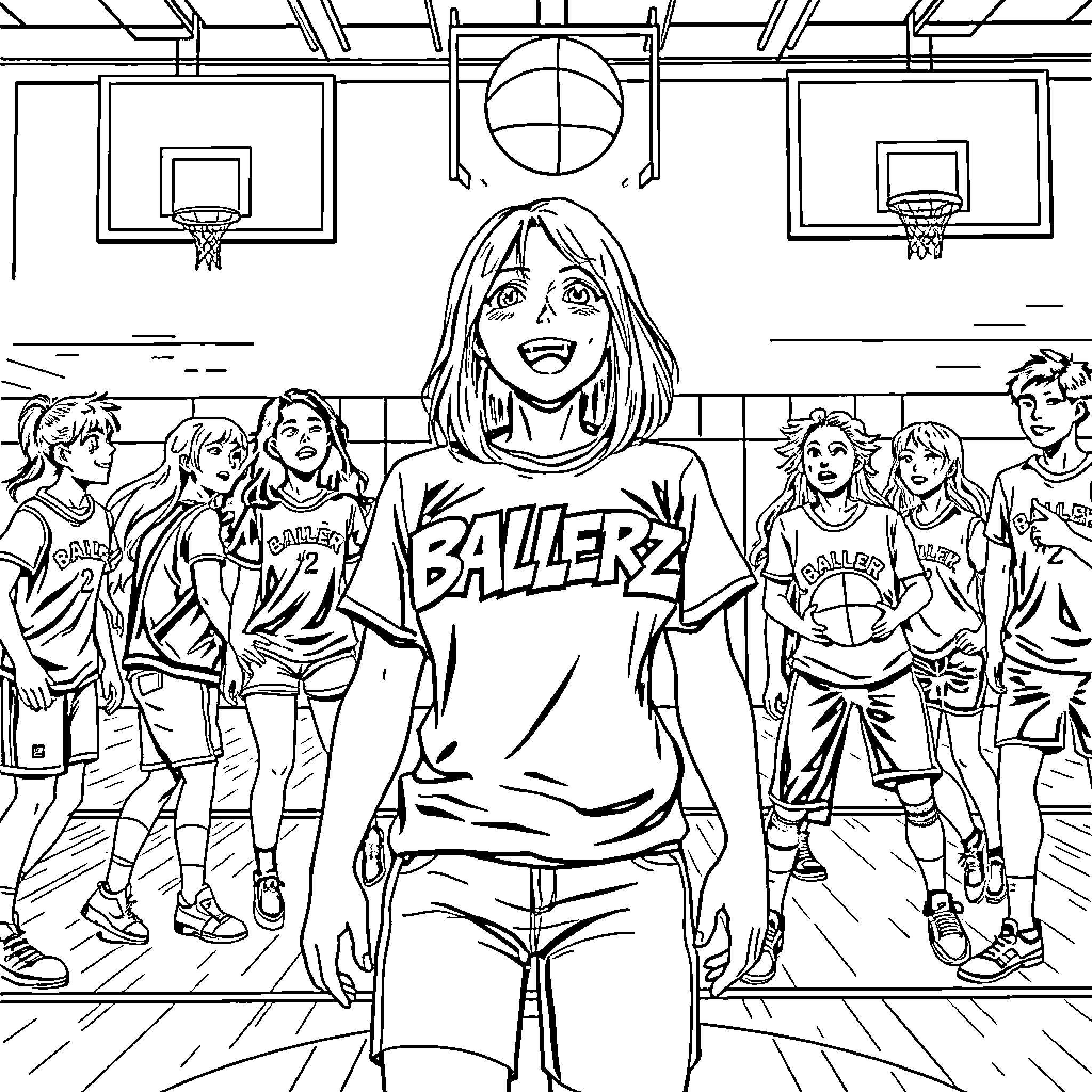 Best Coach Coloring Pages (Free Printable PDF)