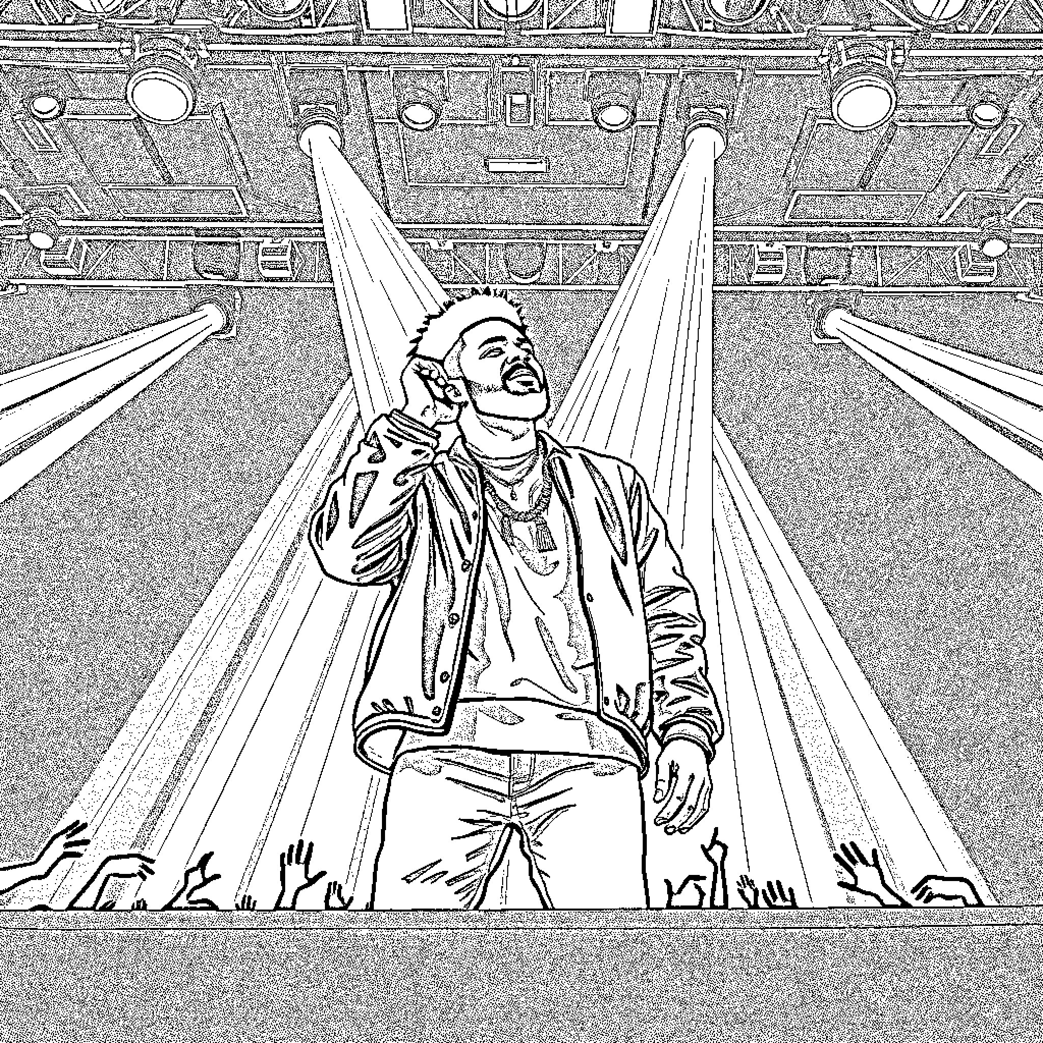 Best The Weeknd Coloring Pages (Free Printable PDF)