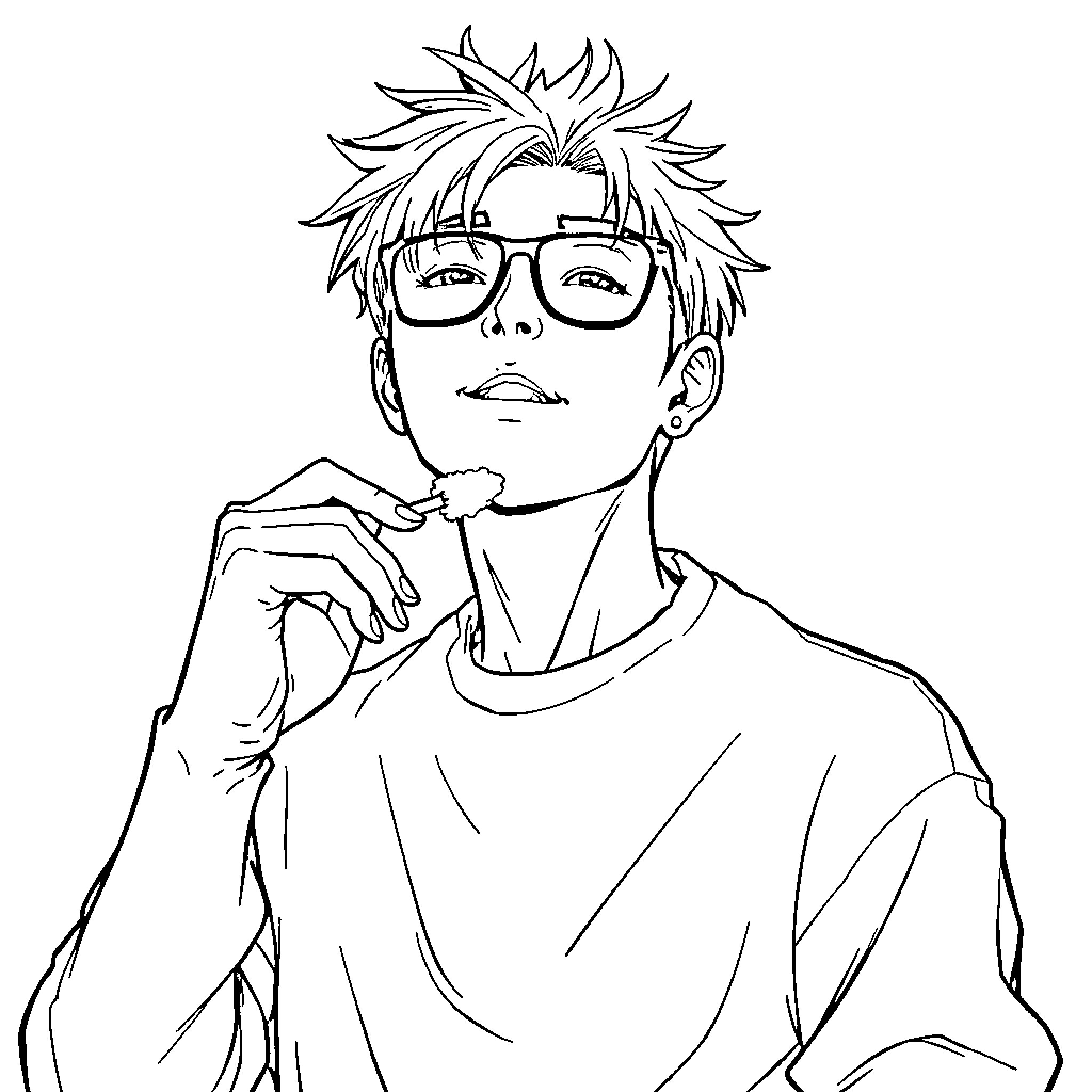 Best Takumi Fujiwara Coloring Pages (Free Printable PDF)