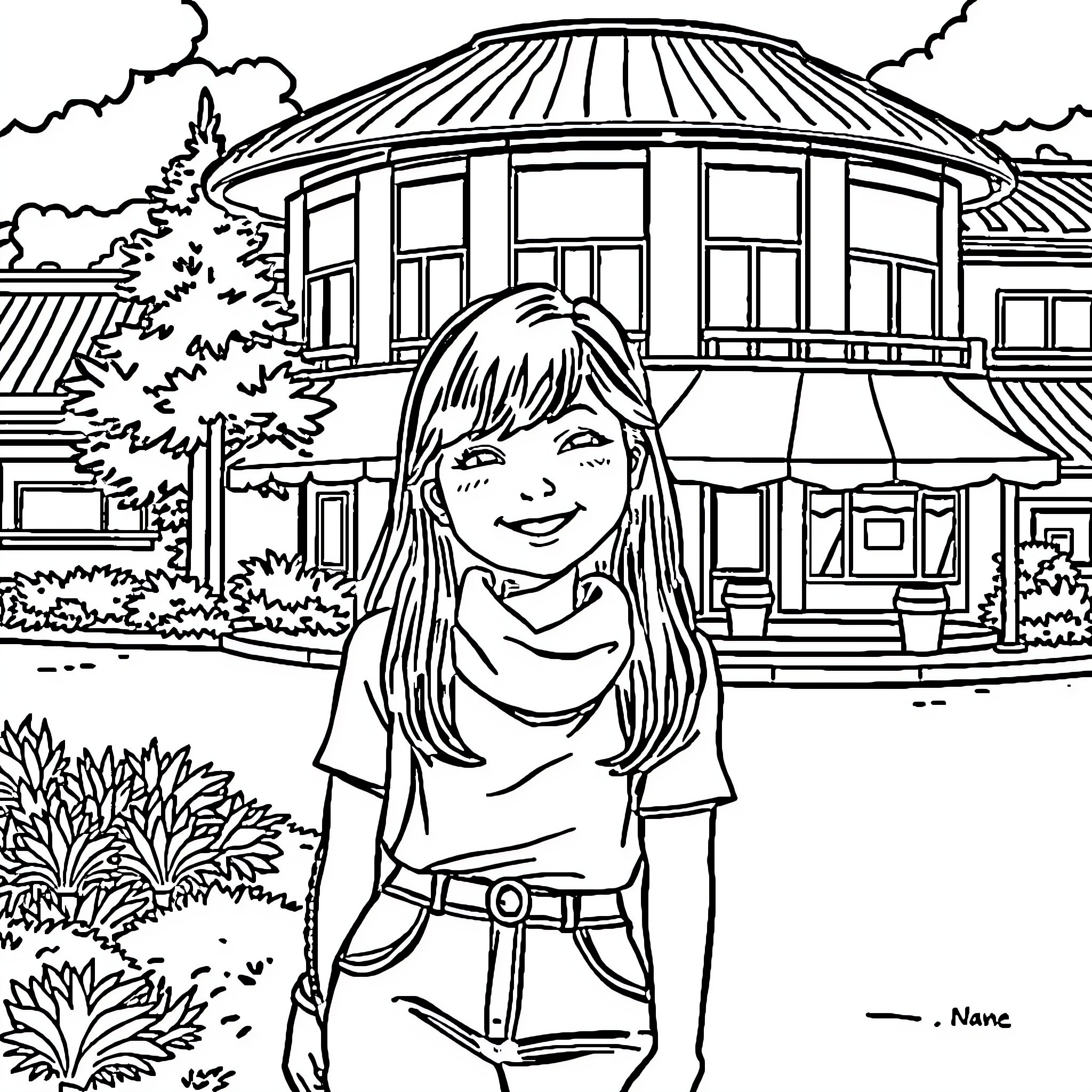 Best Jentry Chau Coloring Pages (Free Printable PDF)