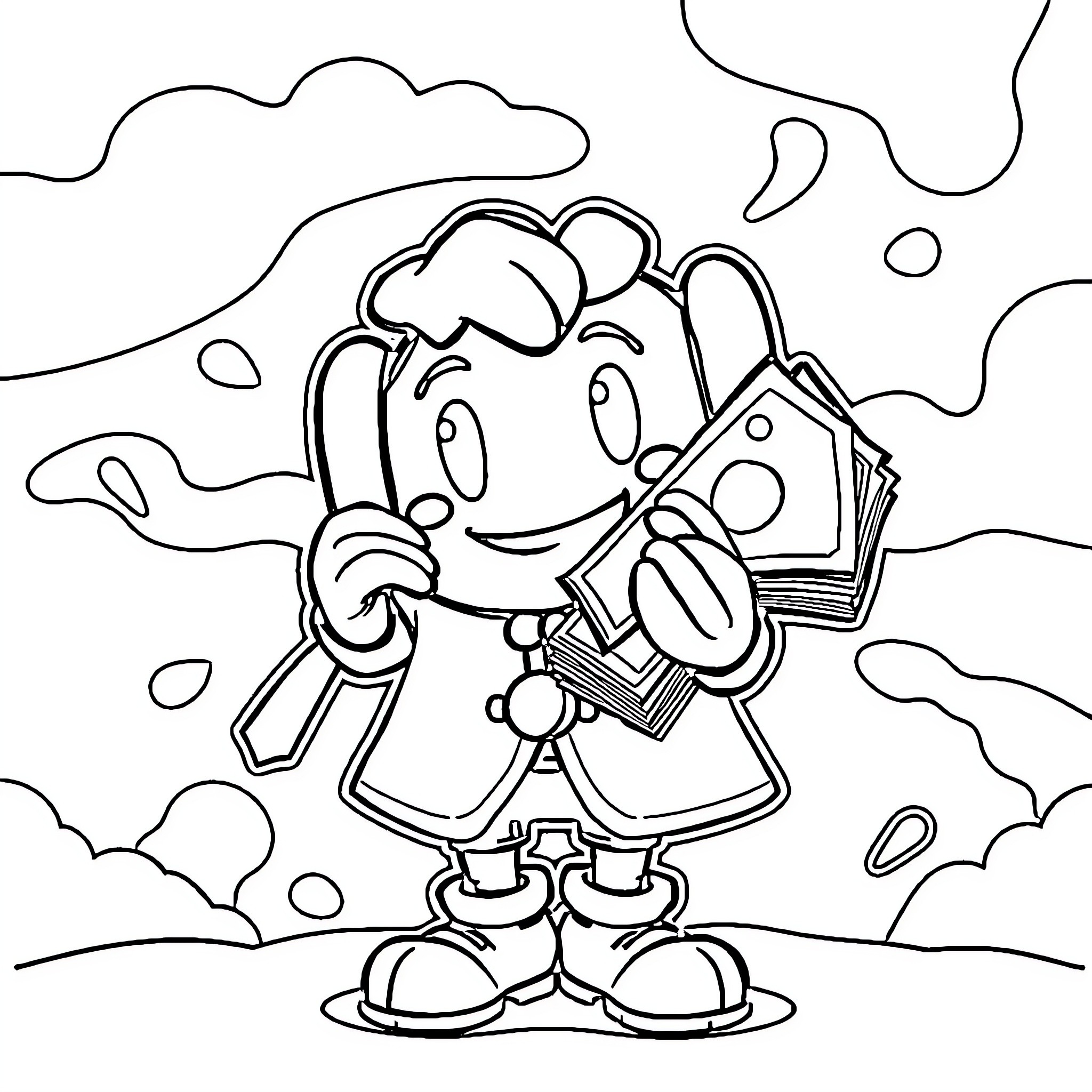 Best Wu Coloring Pages (Free Printable PDF)