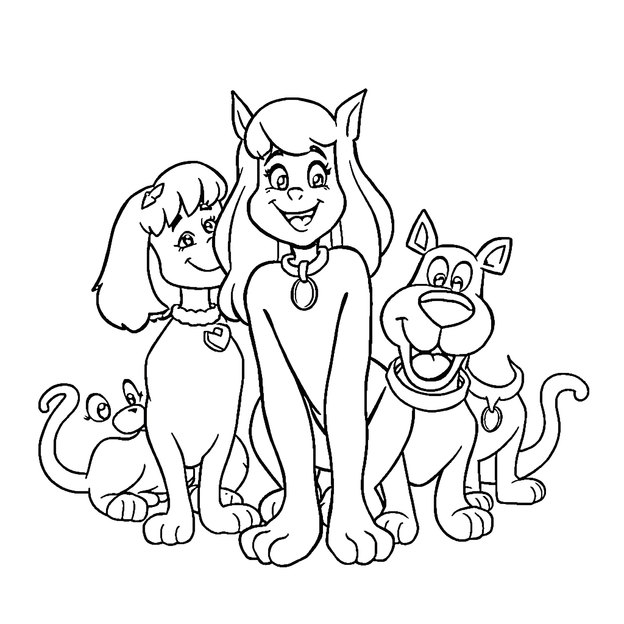 20 Best Velma Coloring Pages (Free Printable PDFs)