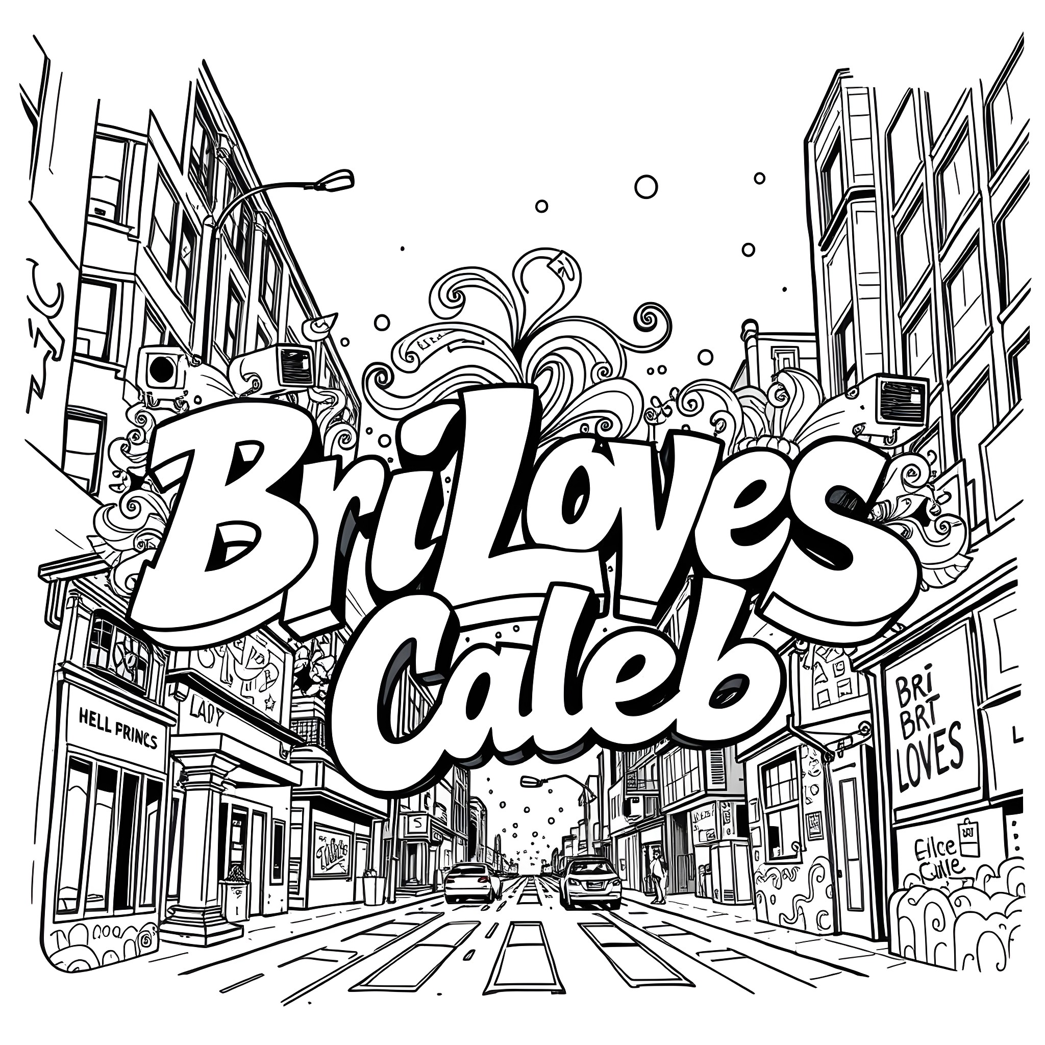 4 Best Bri Coloring Pages (Free Printable PDFs)