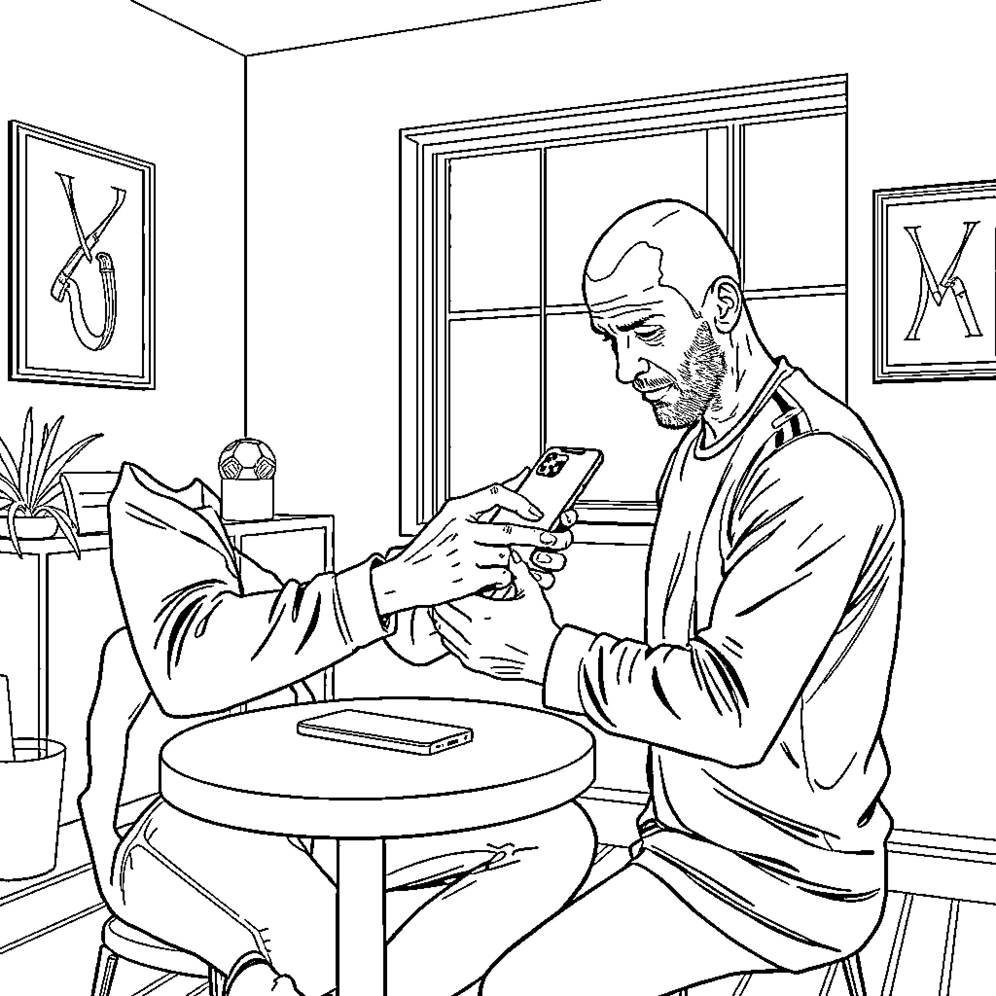 Best Zinedine Zidane Coloring Pages (Free Printable PDF)