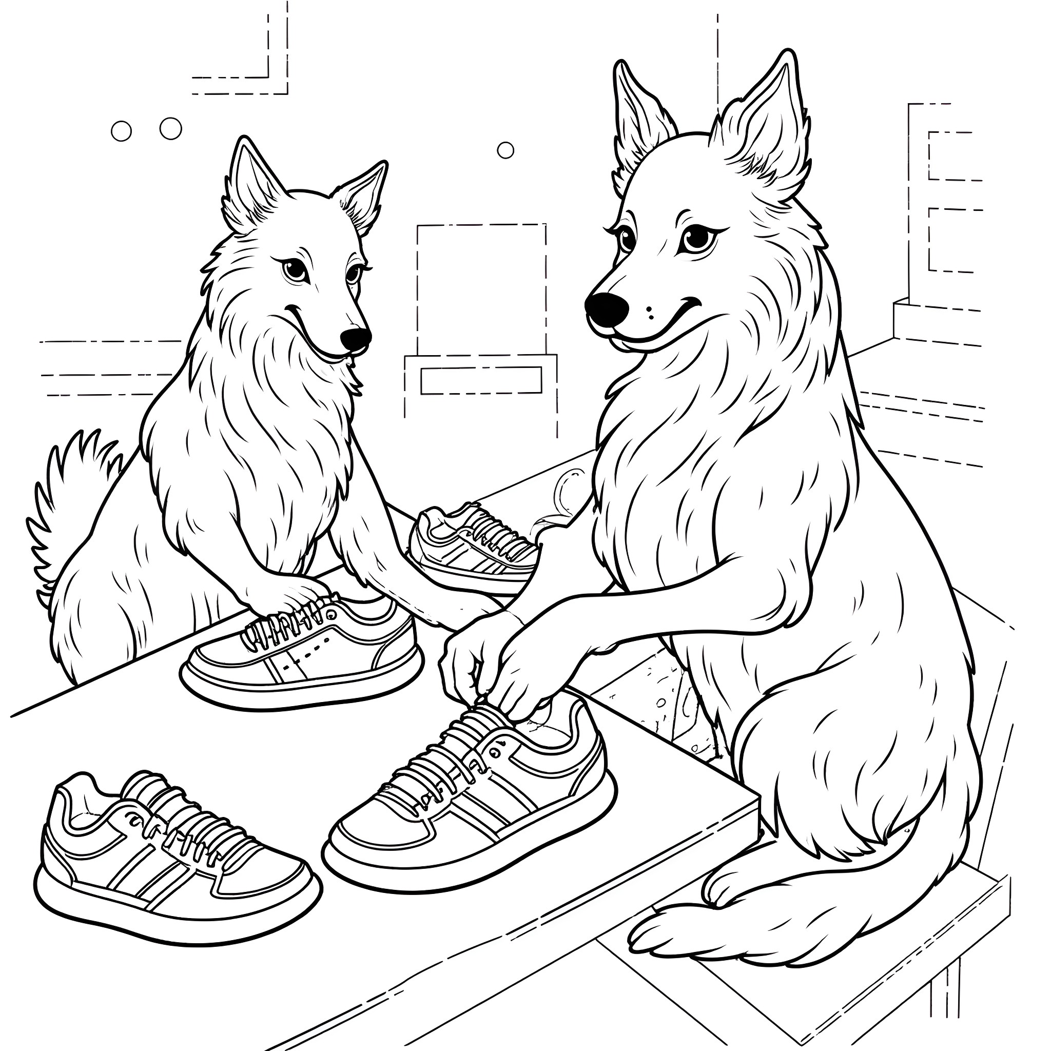 58 Best Border Collie Coloring Pages (Free Printable PDFs)