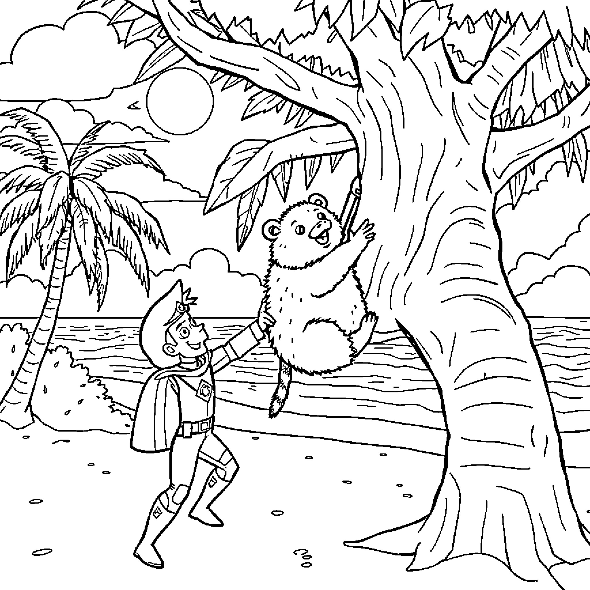 Best Captain Man Coloring Pages (Free Printable PDF)