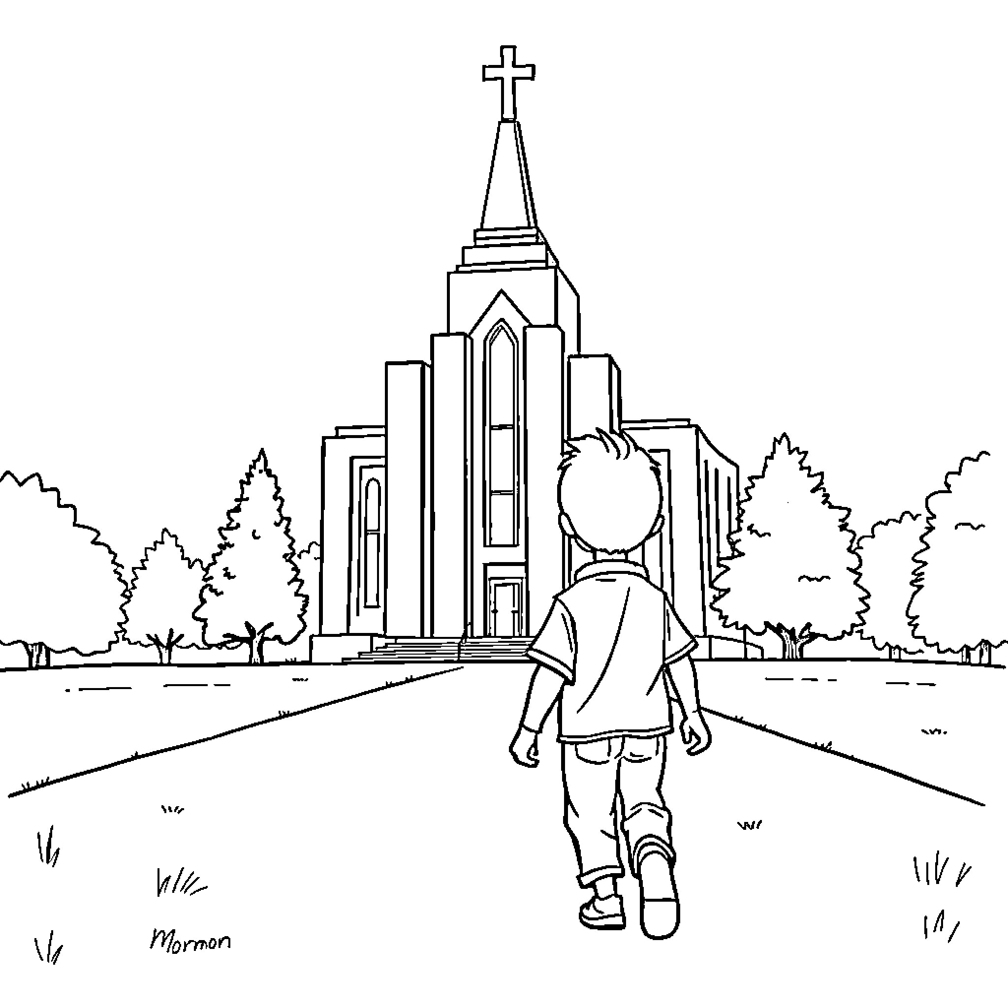 Best Mormon Kid Coloring Pages (Free Printable PDF)